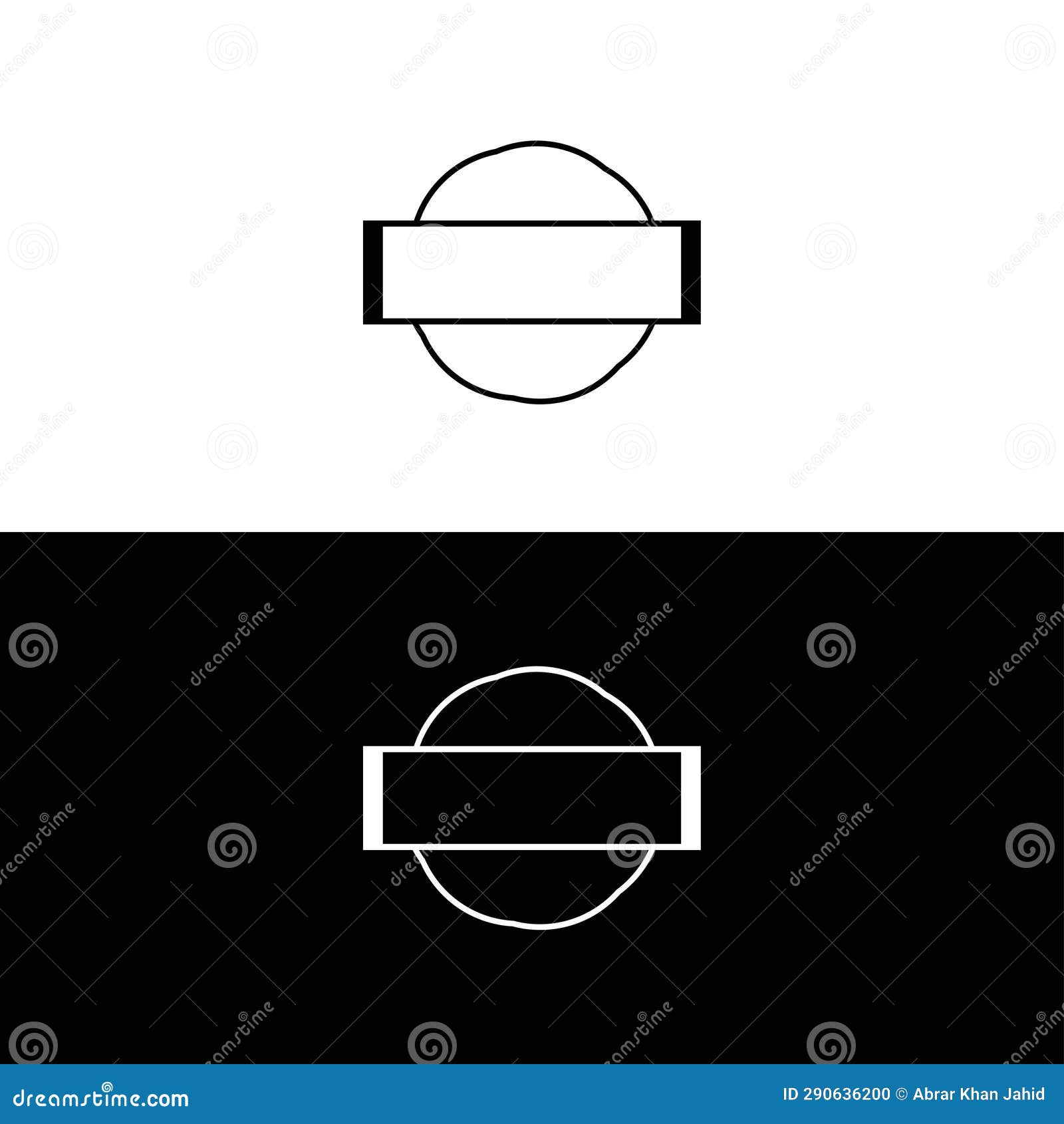 Circle Vector Logo Template Design . Stock Vector - Illustration of ...