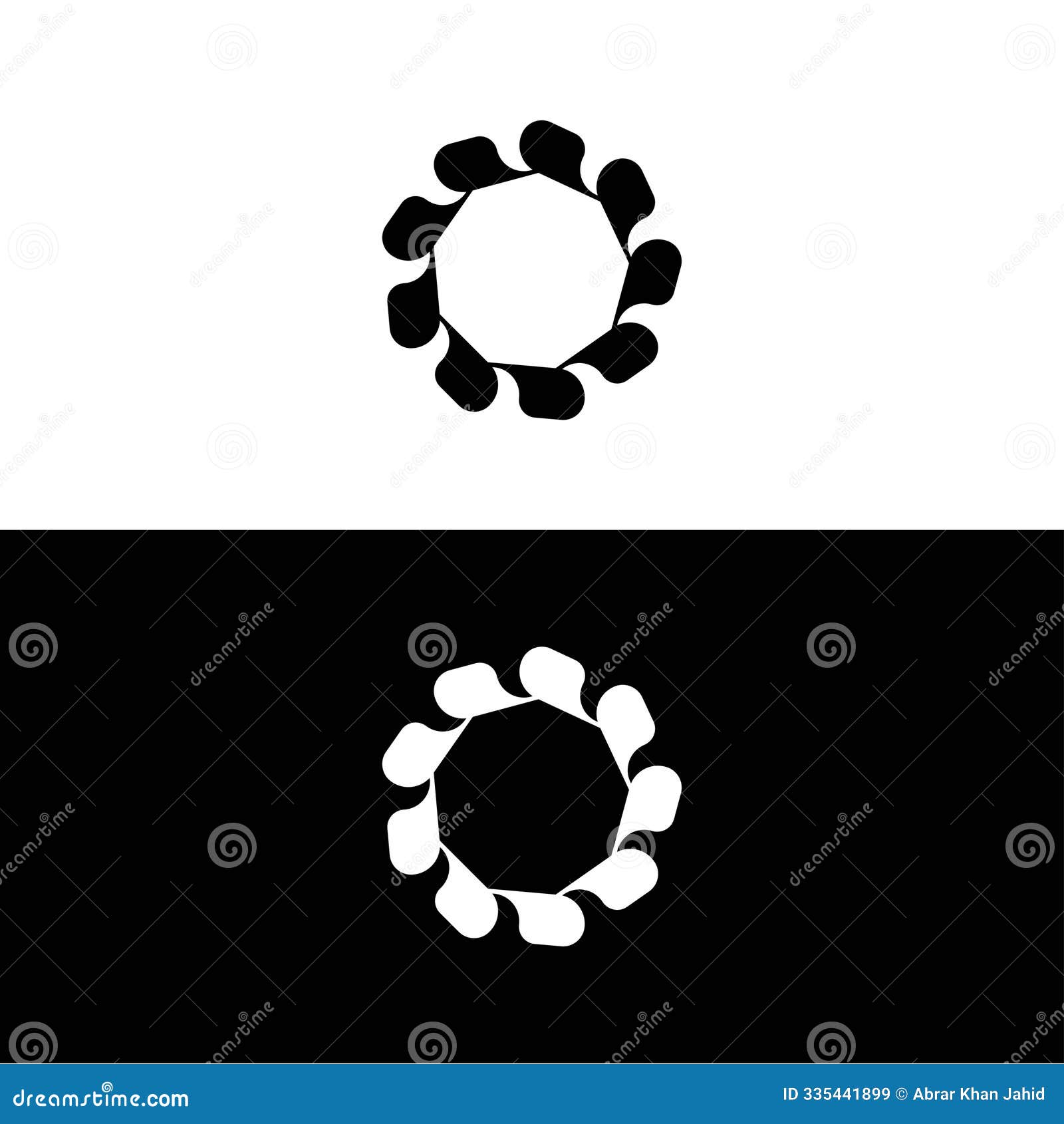 Circle Vector Logo Template Design..solution, Positive, Modern, Energy ...