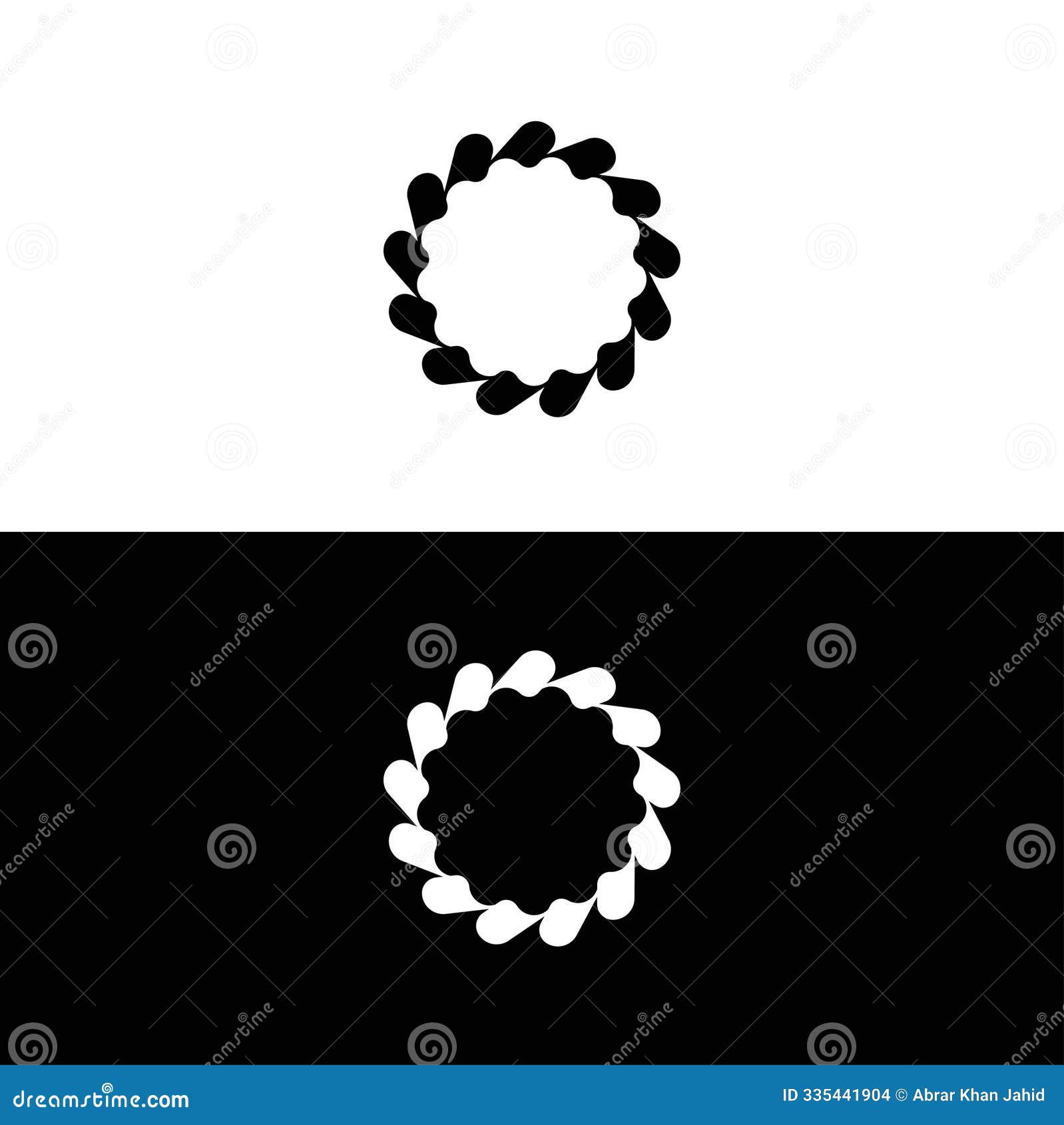 Circle Vector Logo Template Design..solution, Positive, Modern, Energy, Icon, Premium Vector ...