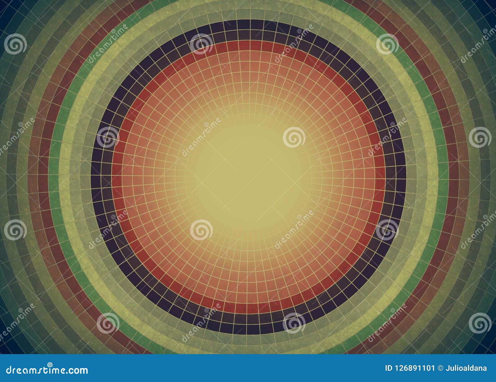 De Focused Circle Light Abstract Peacock Feather Texture Background ...