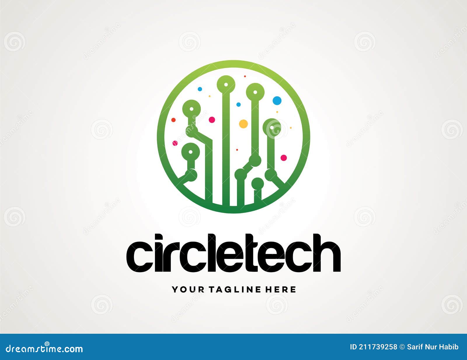 Circle Wallet Logo Template Design Vector, Emblem, Design Concept ...
