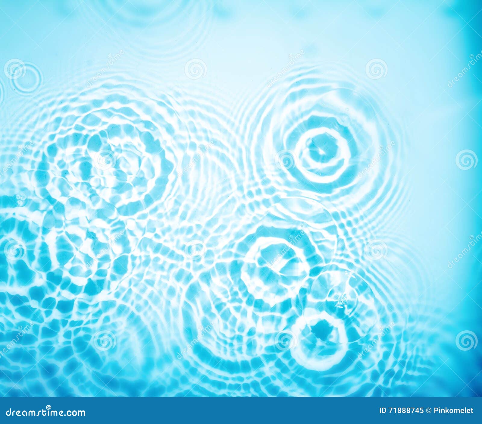 Circle Water Ripple Wave Suface Background Stock Image - Image of color ...