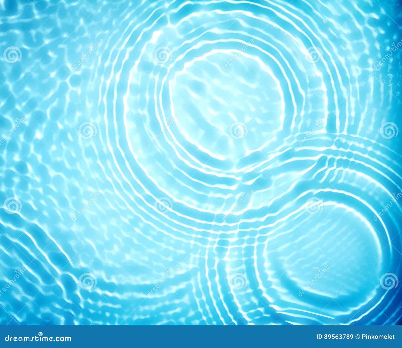 Circle Water Ripple Wave Suface Stock Image - Image of calm, abstract ...