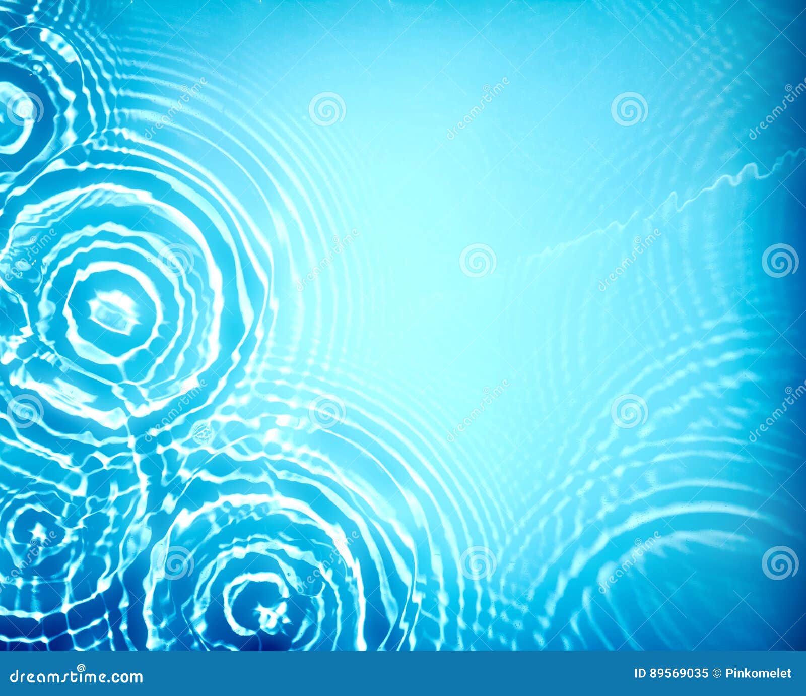 Circle Water Ripple Wave Suface Stock Image - Image of environment ...