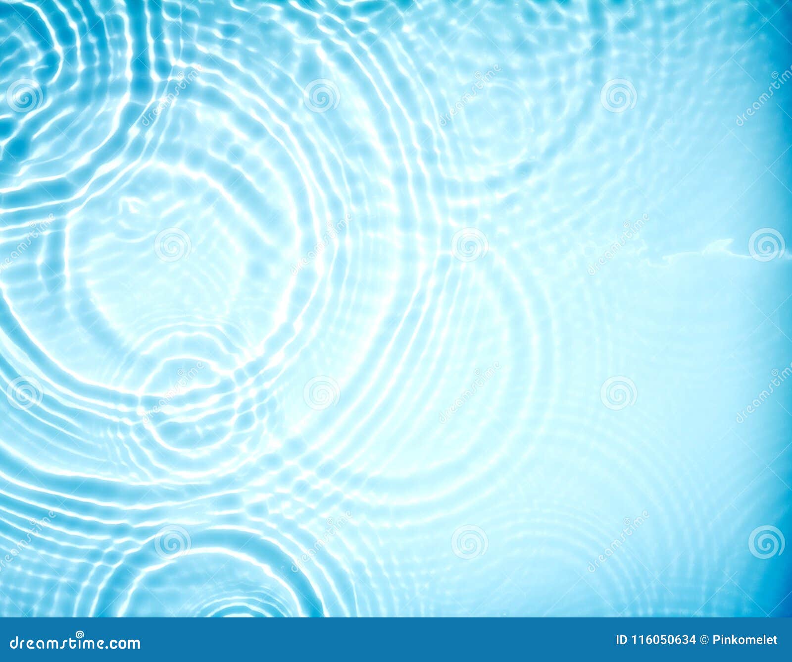 Circle Water Ripple Wave Surface Background Stock Photo - Image of ...
