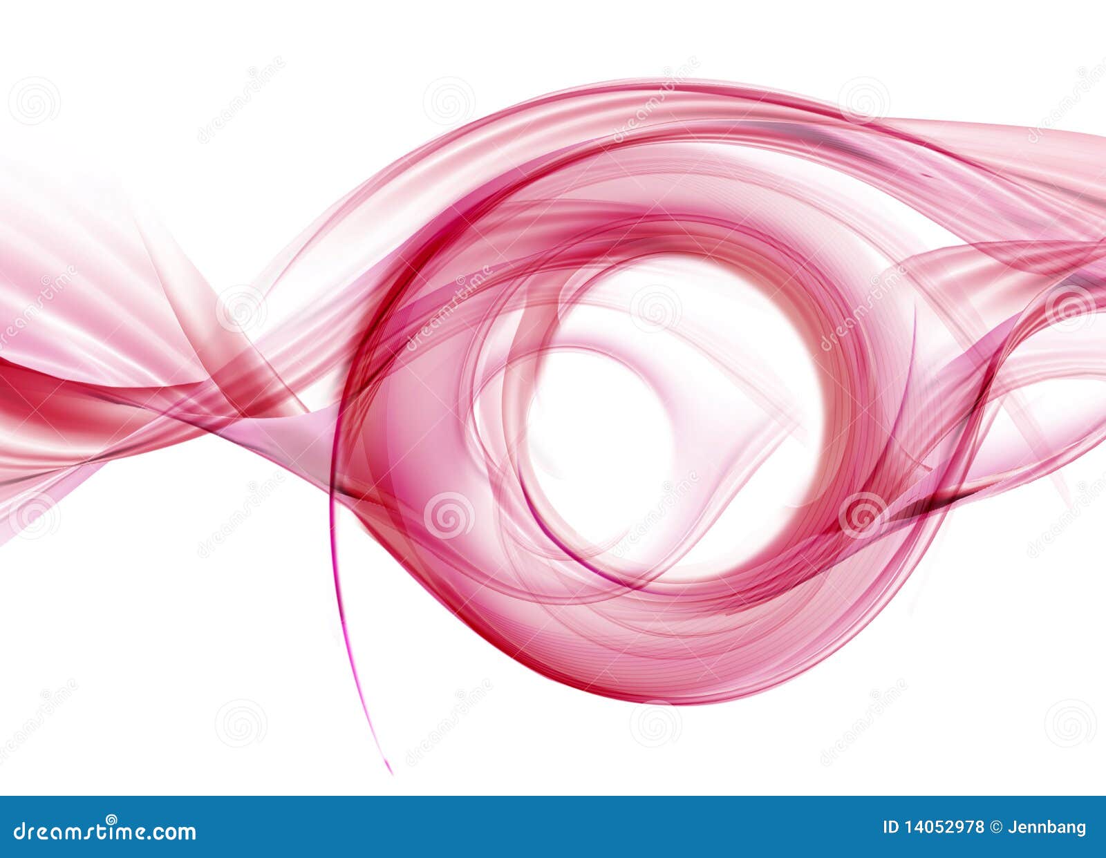 Circle wave stock illustration. Illustration of concept - 14052978