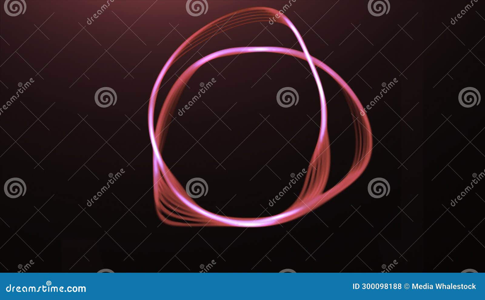 Circle with Wave Edges. Motion. Stylish Minimalistic Equalizer in Shape ...