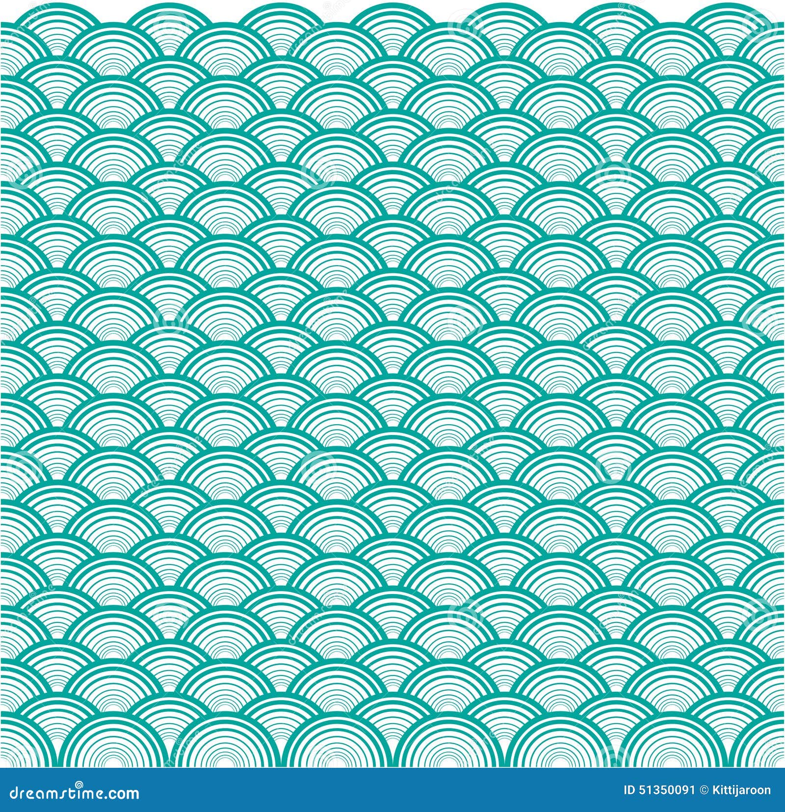 Circle Wave Overlap Background Stock Vector - Illustration of graphic ...