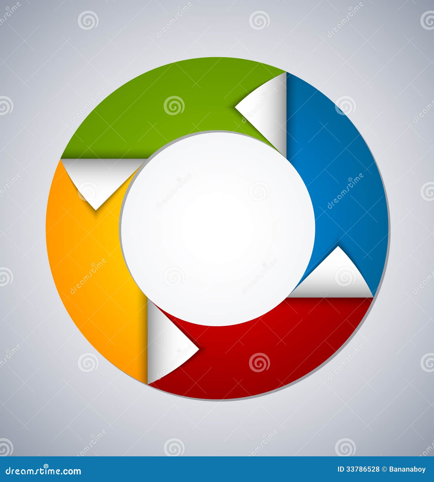 Circle web design element stock illustration. Illustration of life ...
