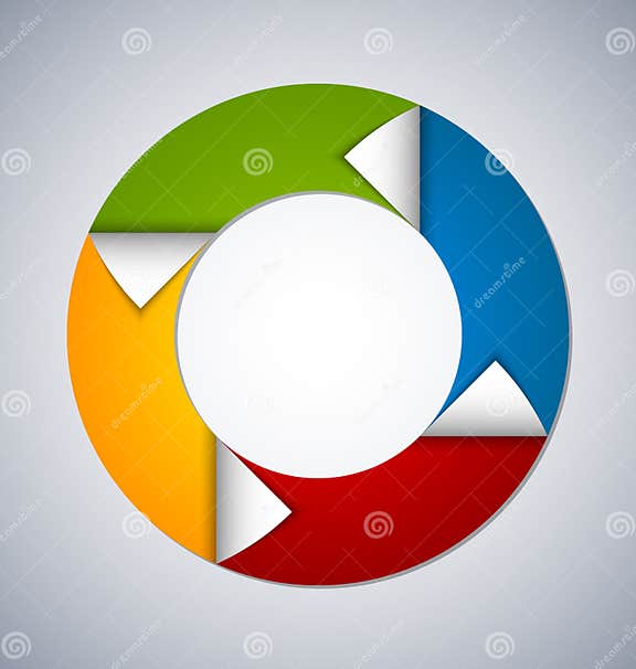 Circle web design element stock illustration. Illustration of life ...