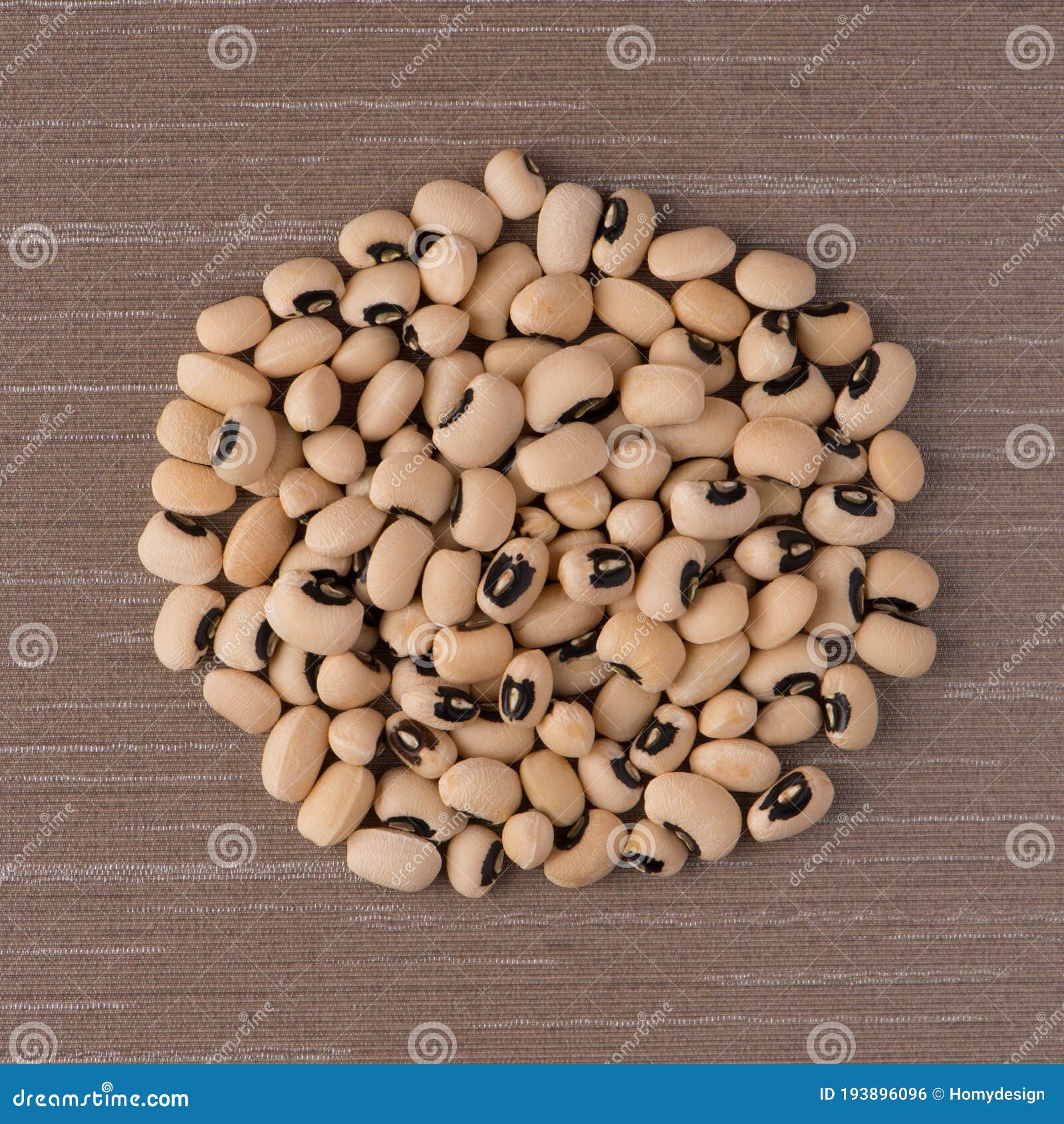 Circle of white beans stock photo. Image of healthy - 193896096