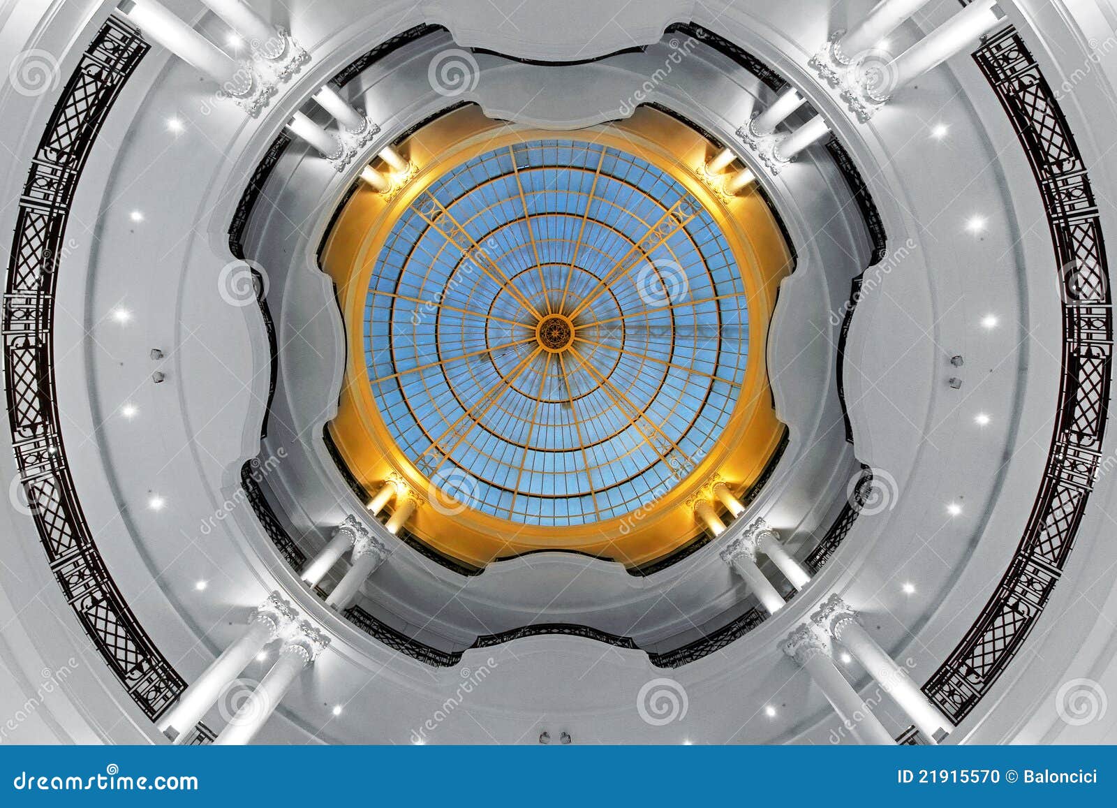 Circle window stock photo. Image of skylight, architecture - 21915570