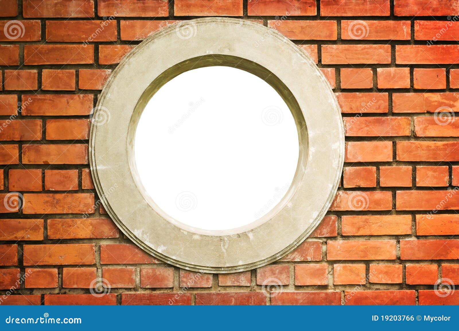 Circle Window Royalty-Free Stock Photography | CartoonDealer.com #44327777