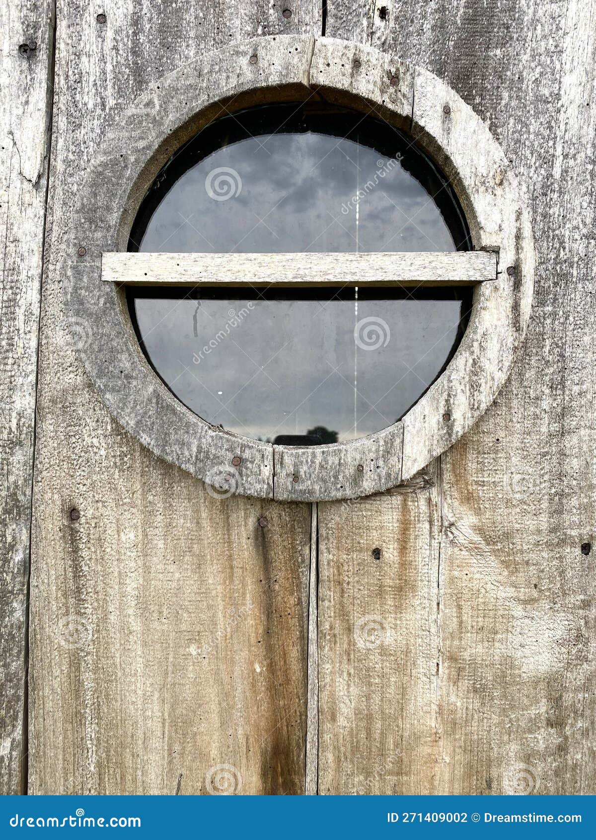 Circle window stock photo. Image of nature, wooden, circle - 271409002