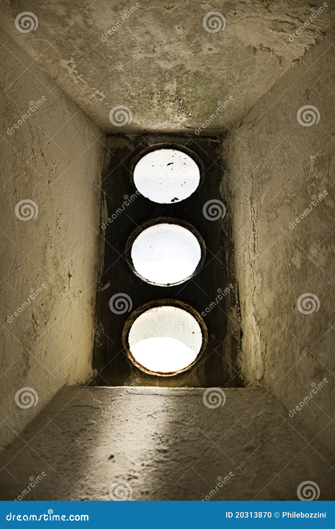 Circle windows stock photo. Image of circle, basement - 20313870