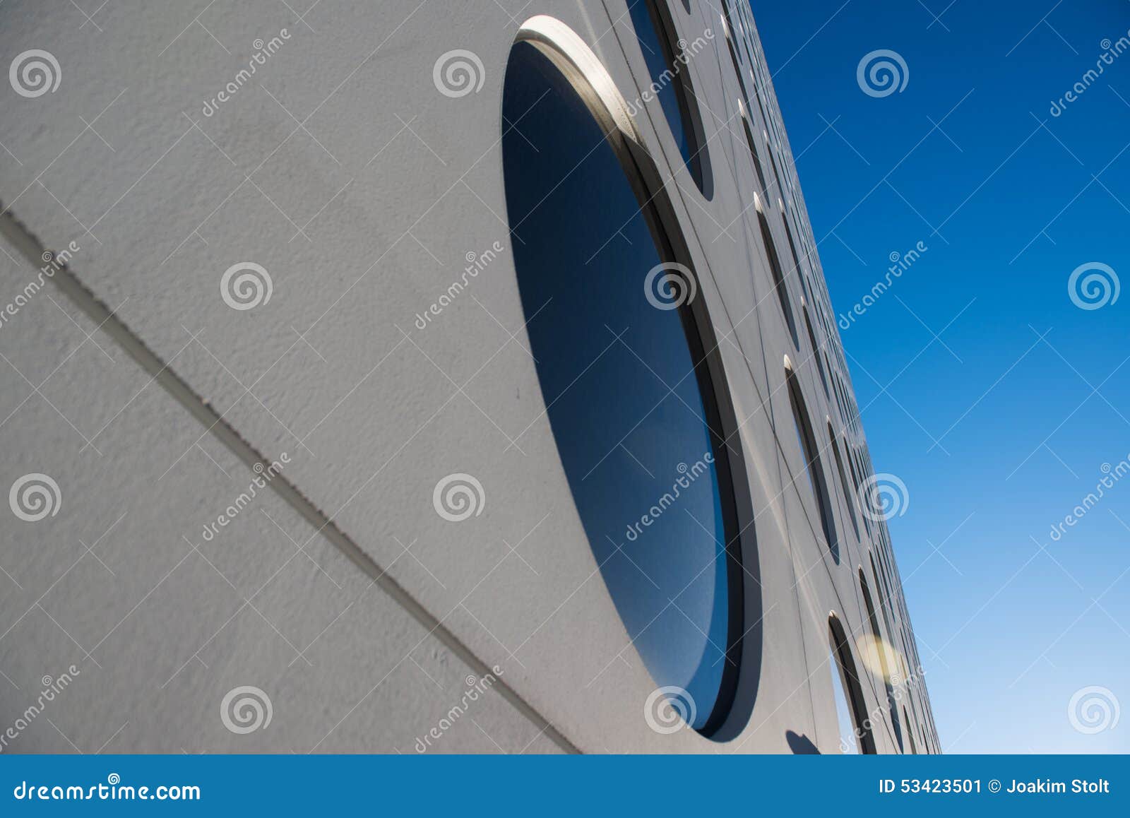 Circle windows stock image. Image of height, outdoors - 53423501