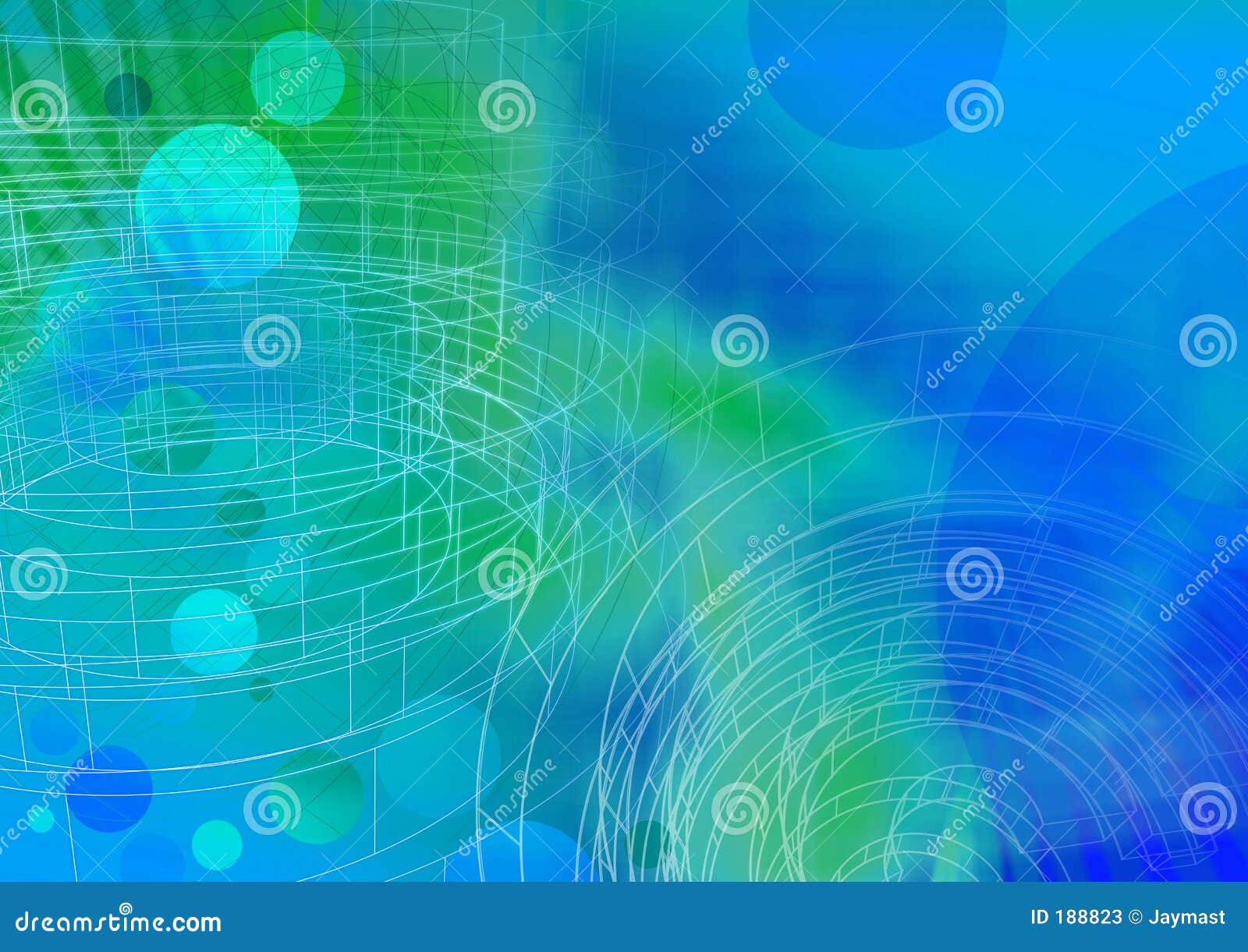 Circle Wireframe 3 - a Series Stock Illustration - Illustration of ...