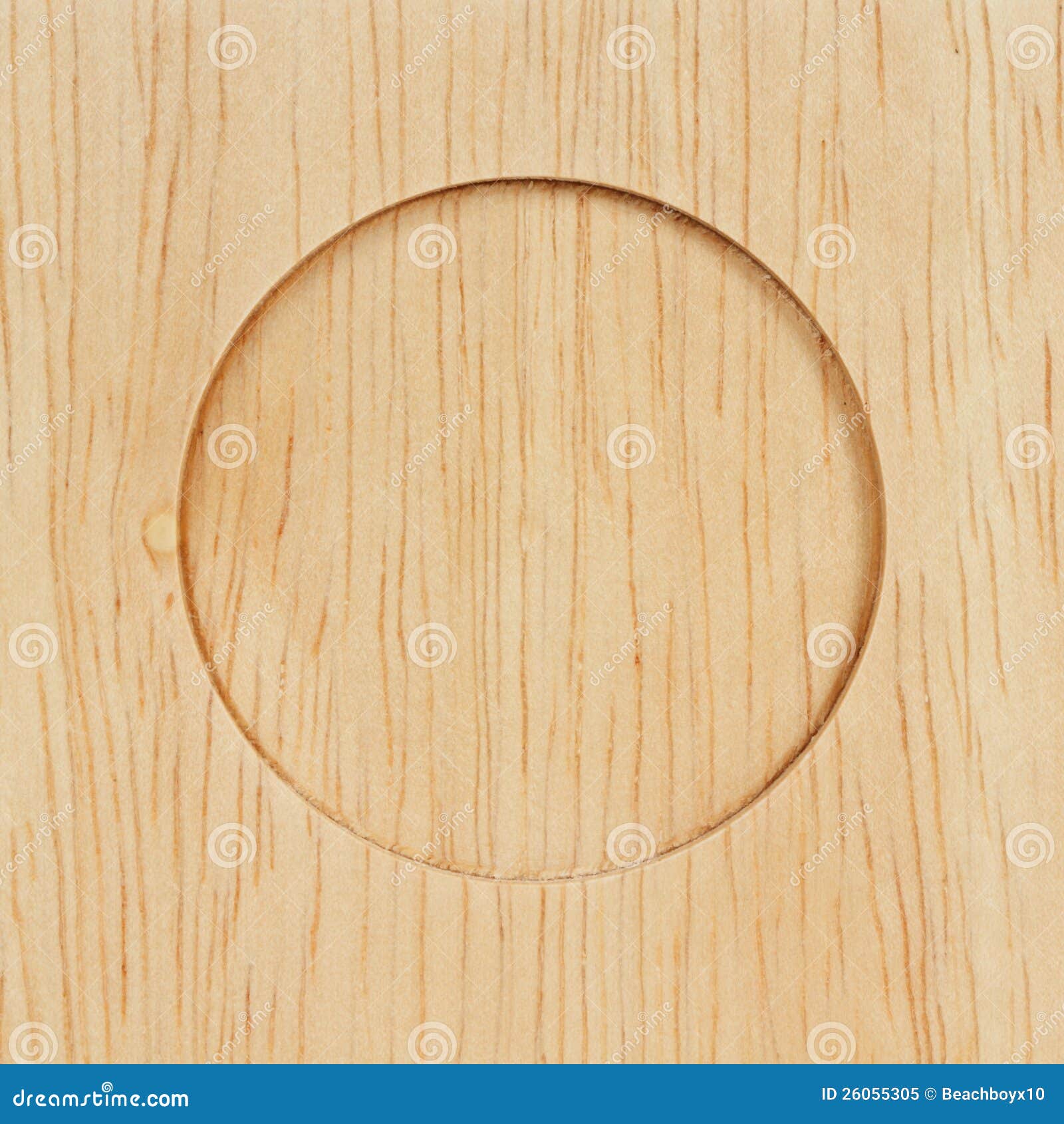 Circle on wood. stock image. Image of circle, hardwood - 26055305
