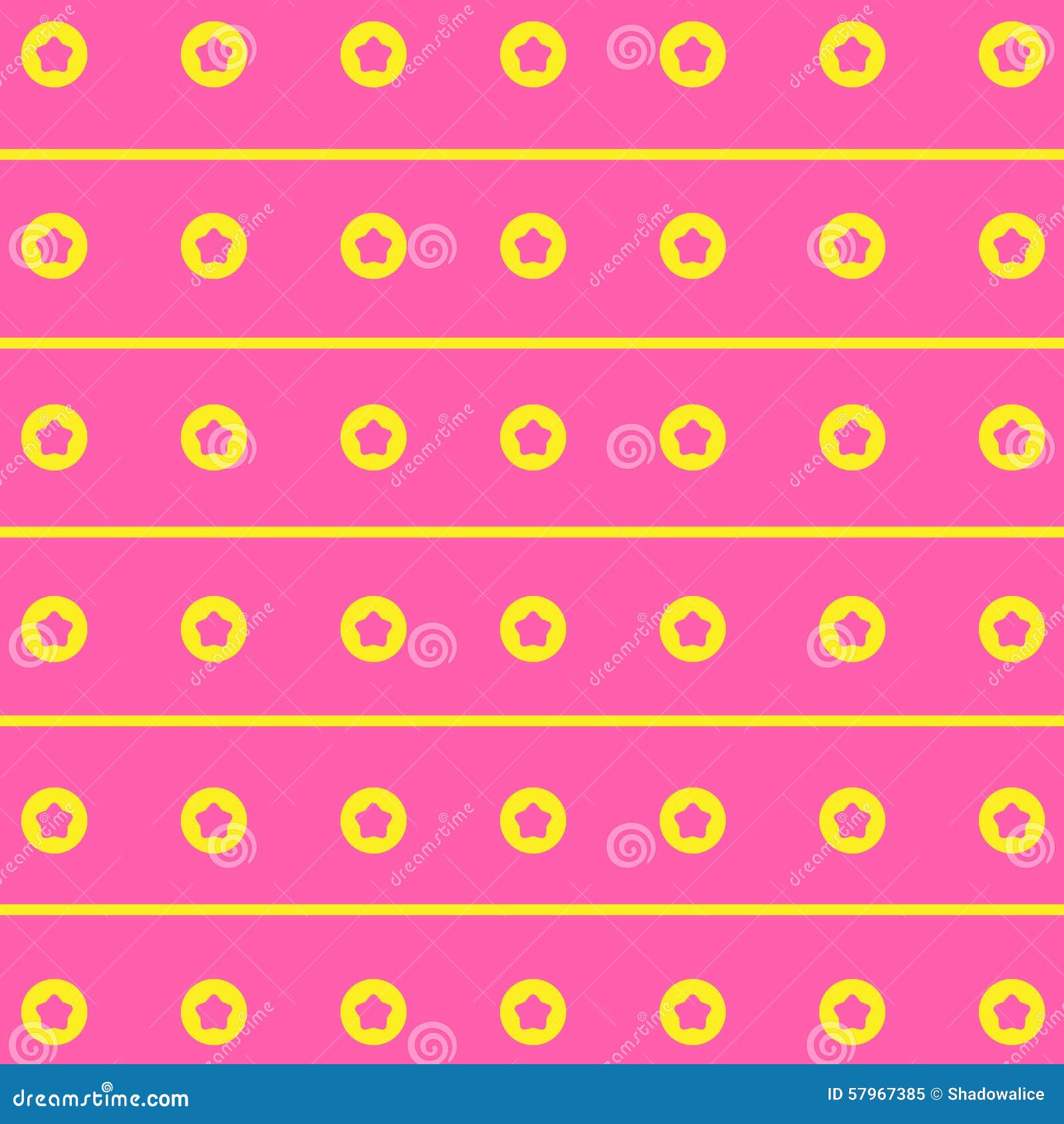Circle Yellow and Pink Background Great for Any Use. Vector EPS10 Stock ...