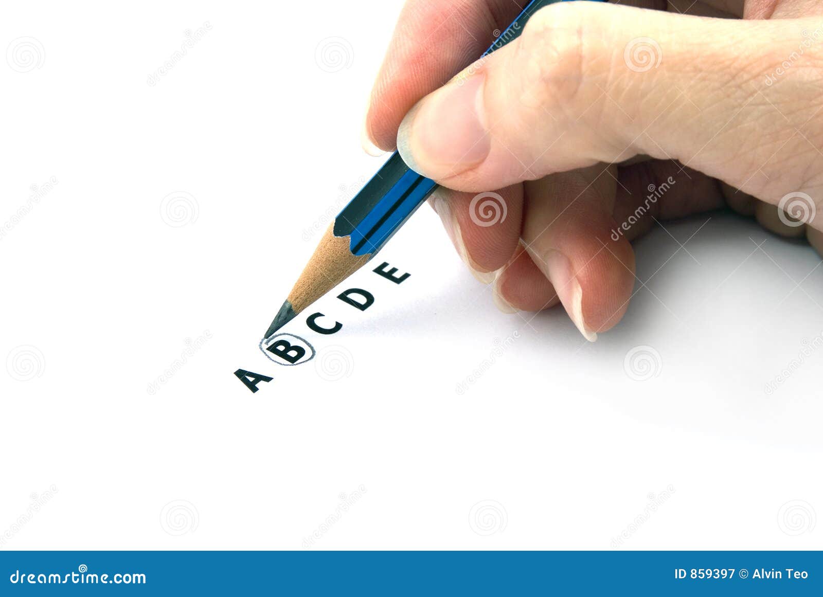 Circle your Choice stock image. Image of choice, hand, selection - 859397