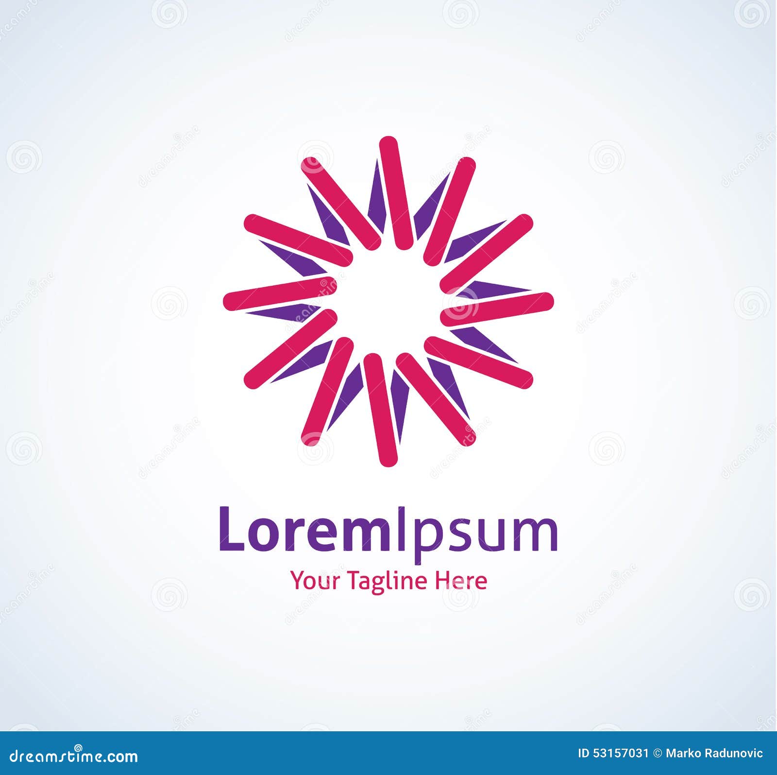 Beautiful Geometry With Beautiful Refraction And Reflection. Elegant ...