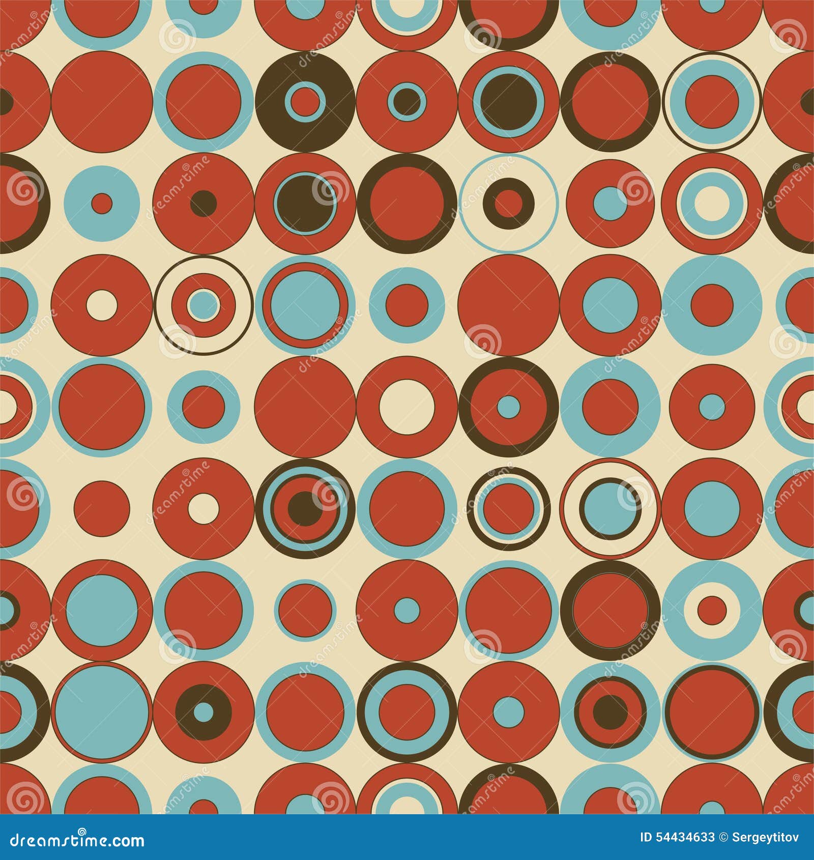 Circles stock vector. Illustration of geometry, design - 54434633