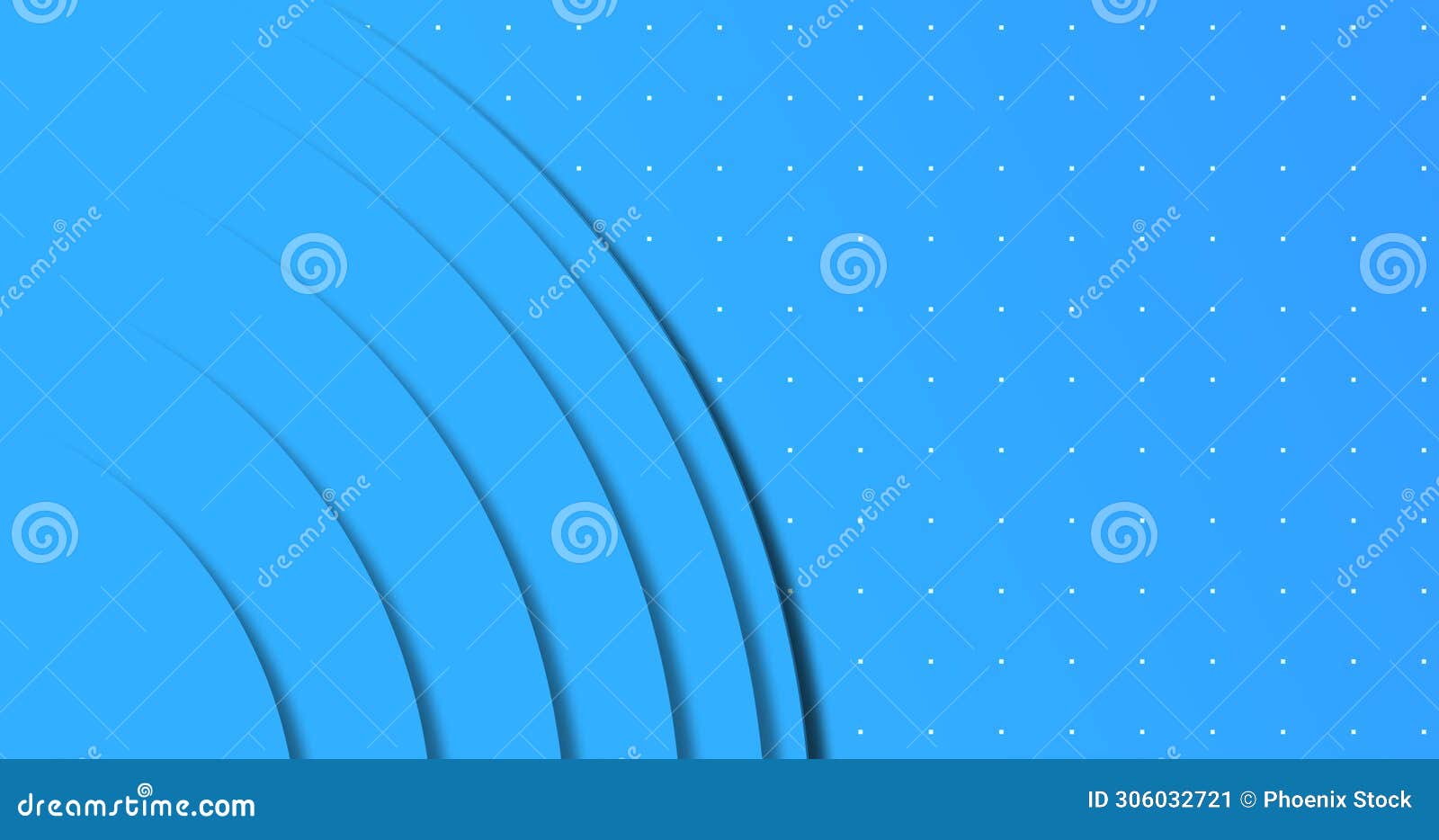 Circles Asmr Moving Background Animation. Stock Illustration ...