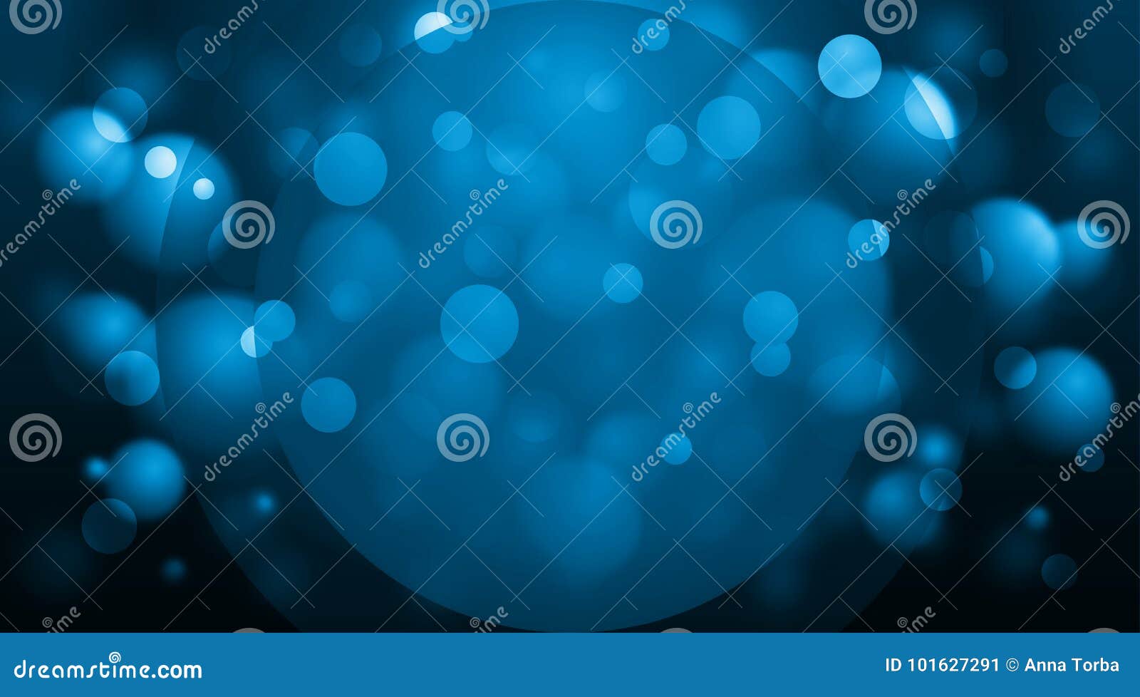 Circles background blue stock illustration. Illustration of celebration ...