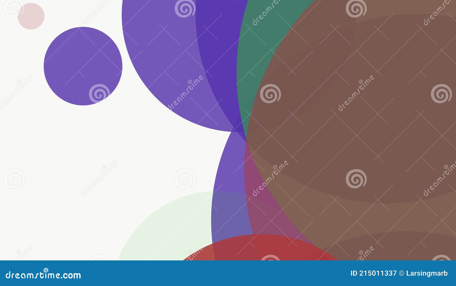 Circles Background Business Pattern Design Stock Illustration ...