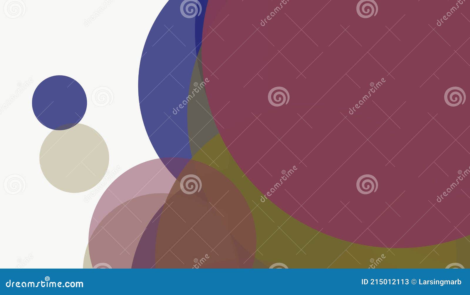 Circles Background Business Pattern Design Stock Illustration ...