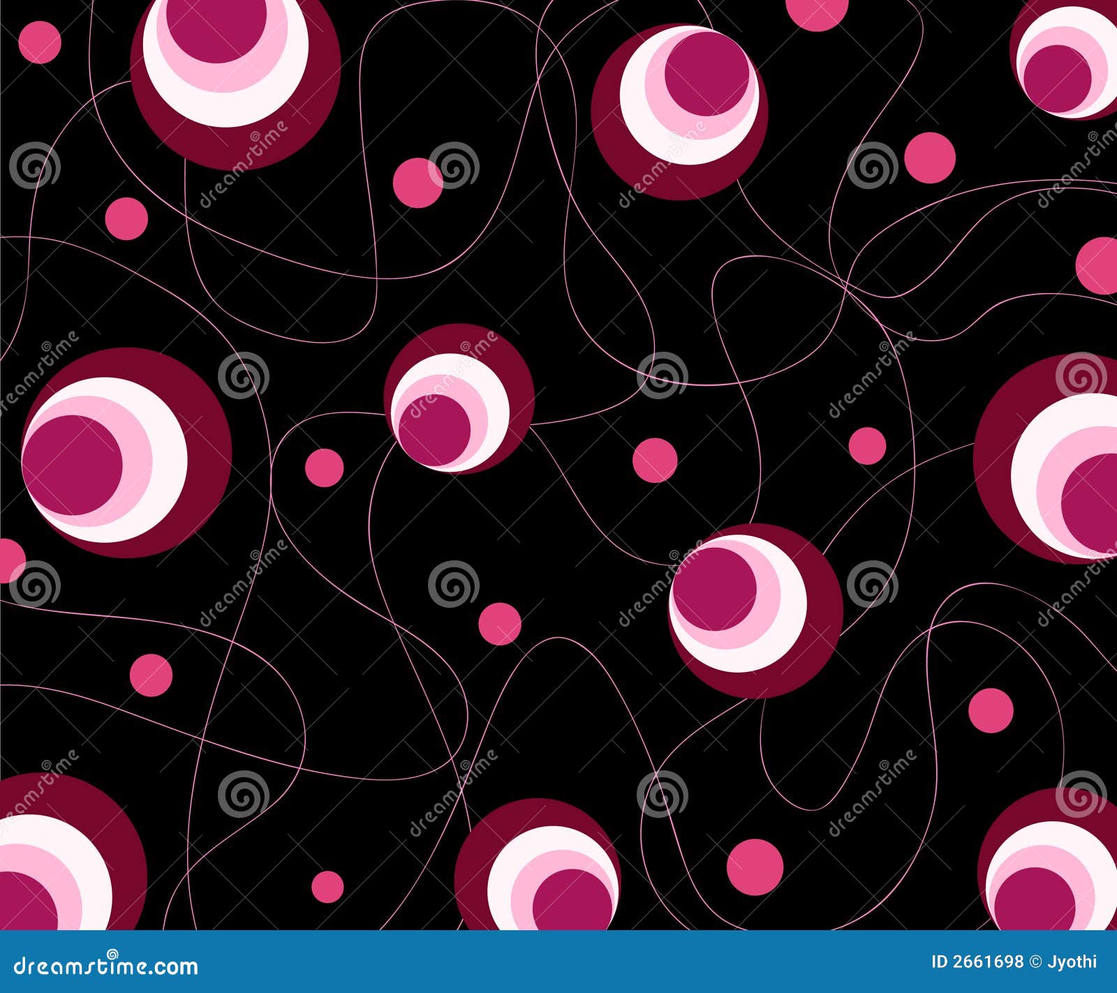 Circles and curves stock illustration. Illustration of scrapbooking ...