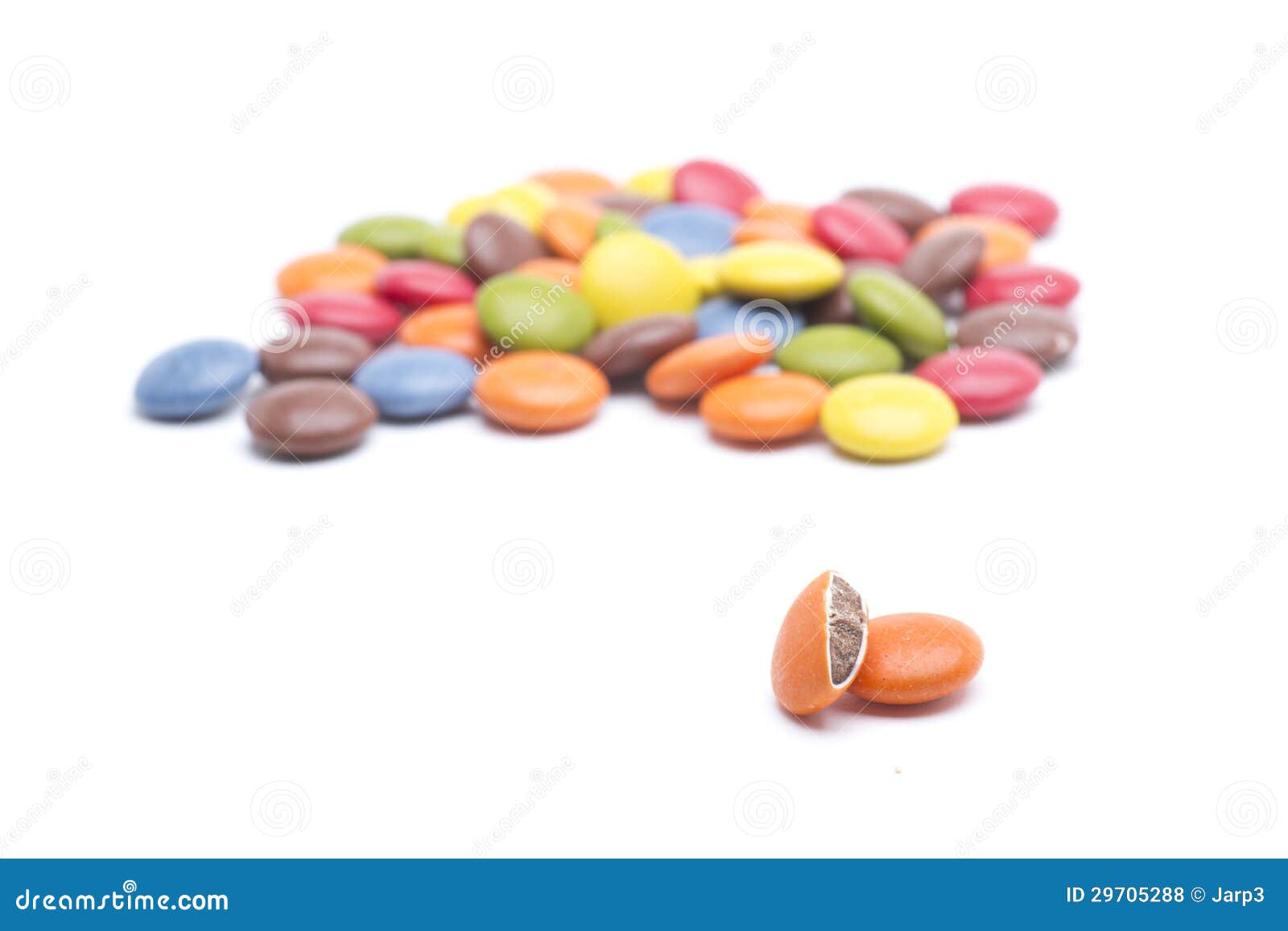Candy bite stock photo. Image of yellow, bonbon, snack - 29705288
