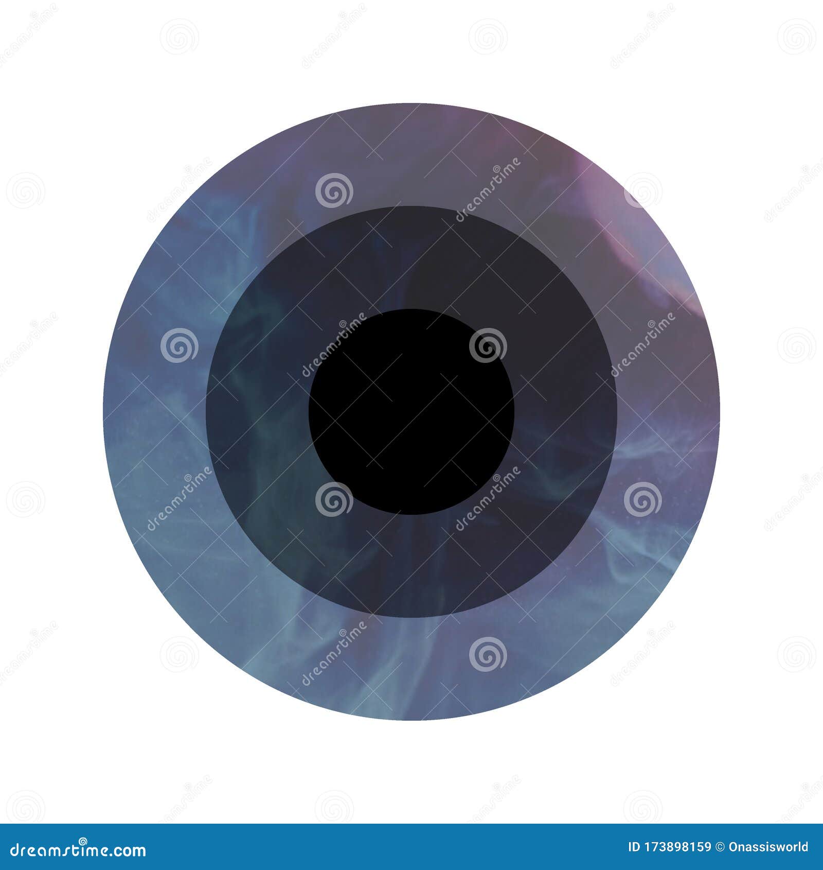Circles Disc White Paper Abstract Stock Illustration - Illustration of ...