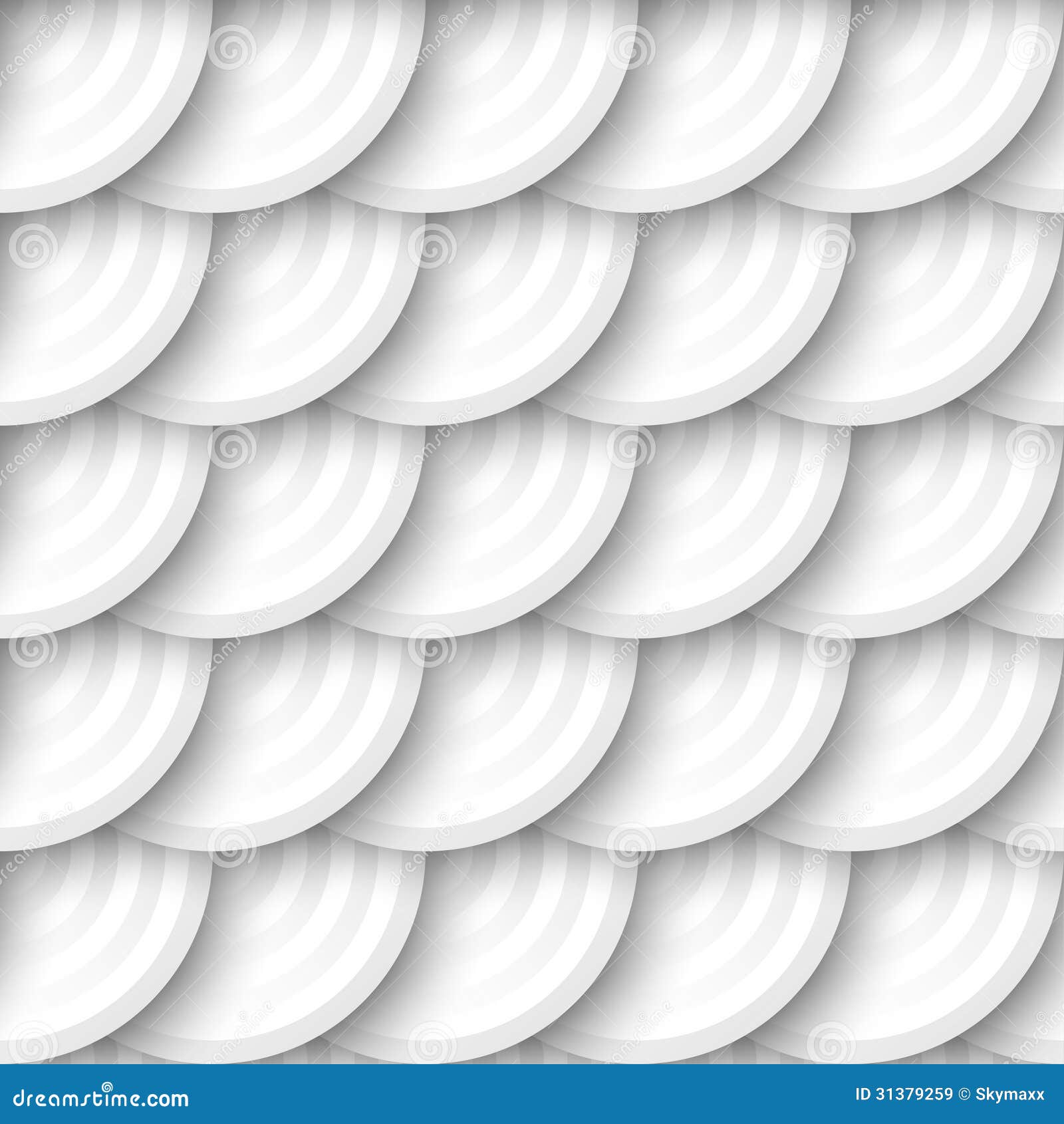 Circles with drop shadows stock vector. Illustration of construction - 31379259