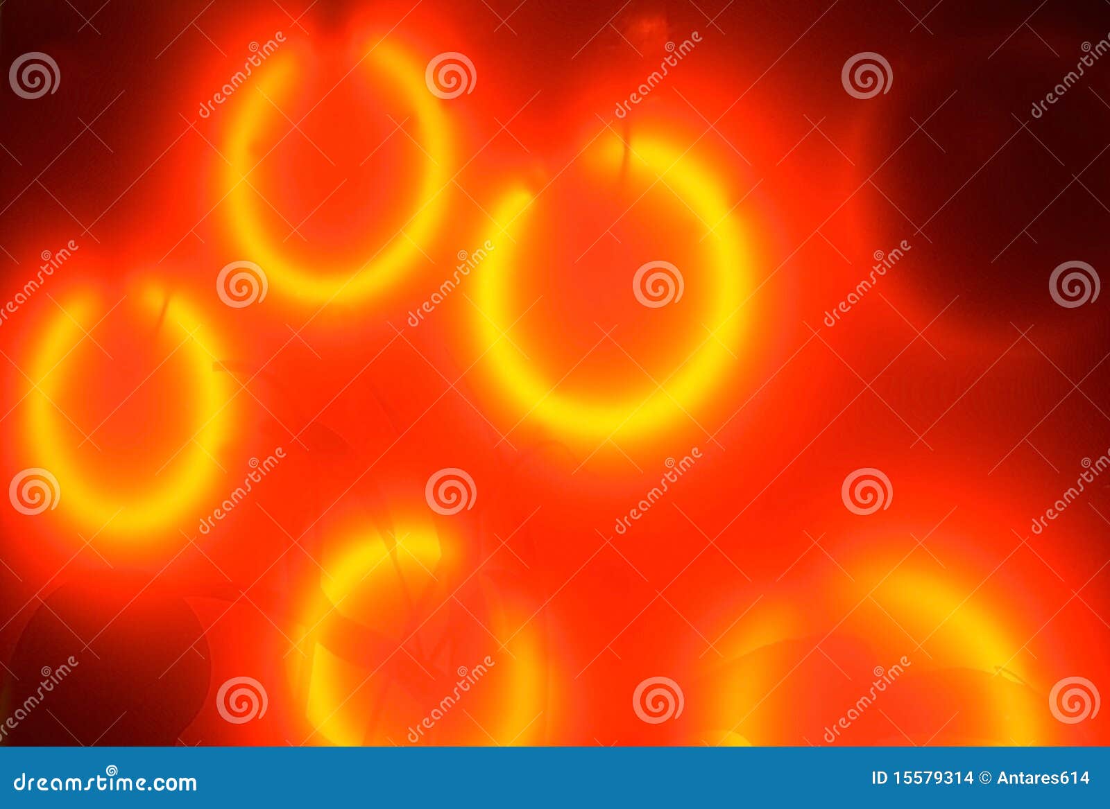 Circles of fire stock photo. Image of burn, burning, resemblance - 15579314