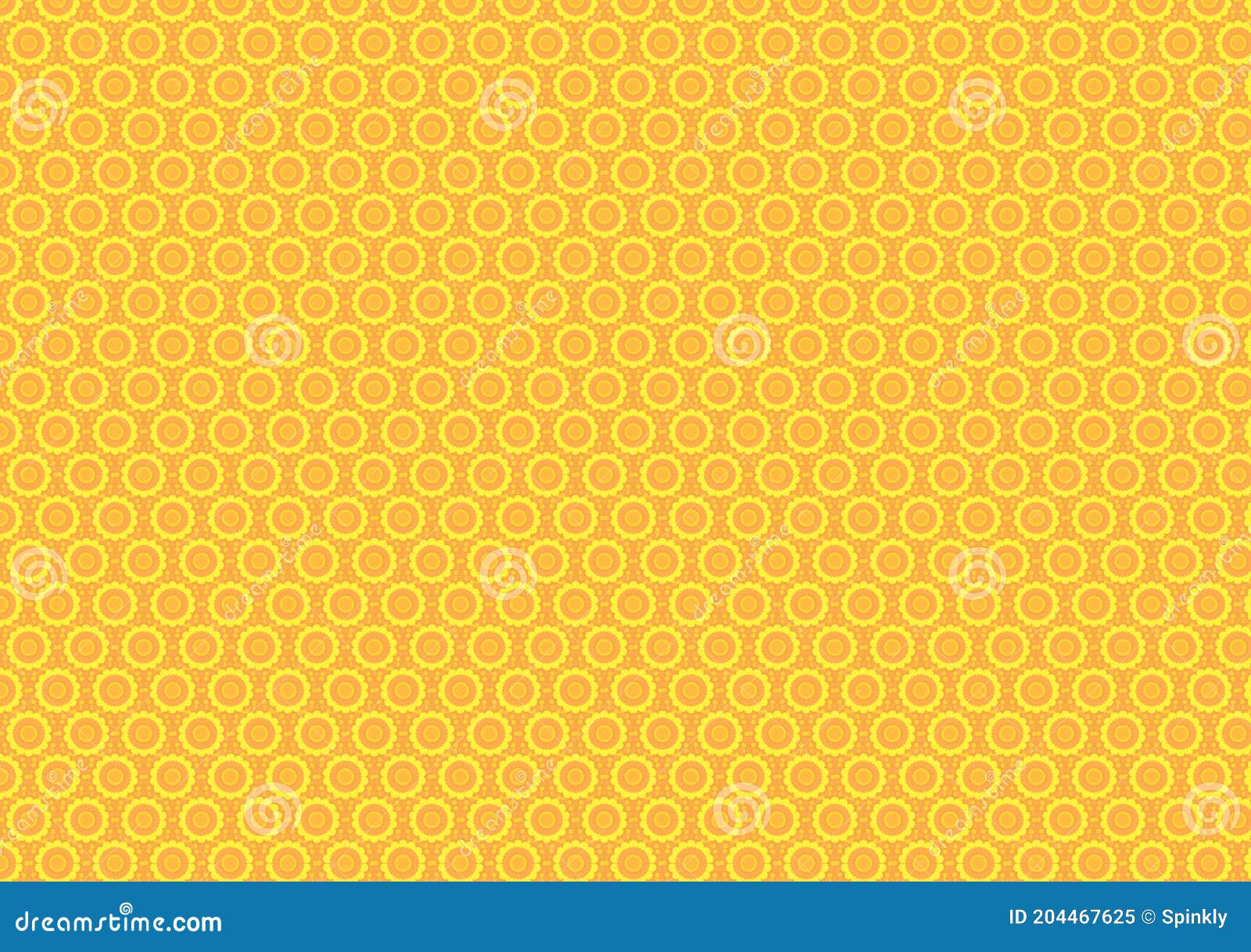 Circles Floral Pattern Background for Wallpaper Stock Image - Image of ...