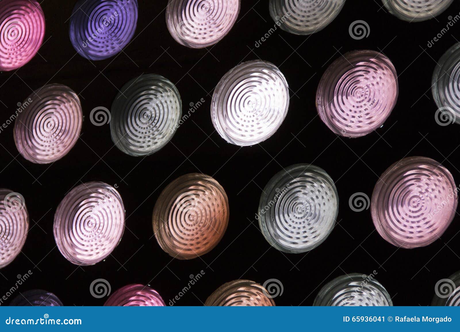 Circles, Glass, Glass Container, Colored Glass, Abstract, Round, Circle ...