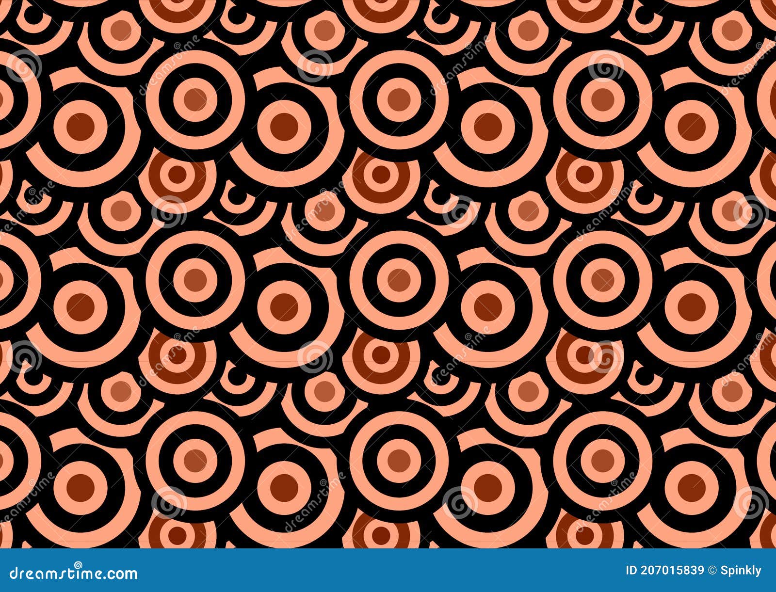 Circles Layer Pattern Background Wallpaper for Designs Stock ...