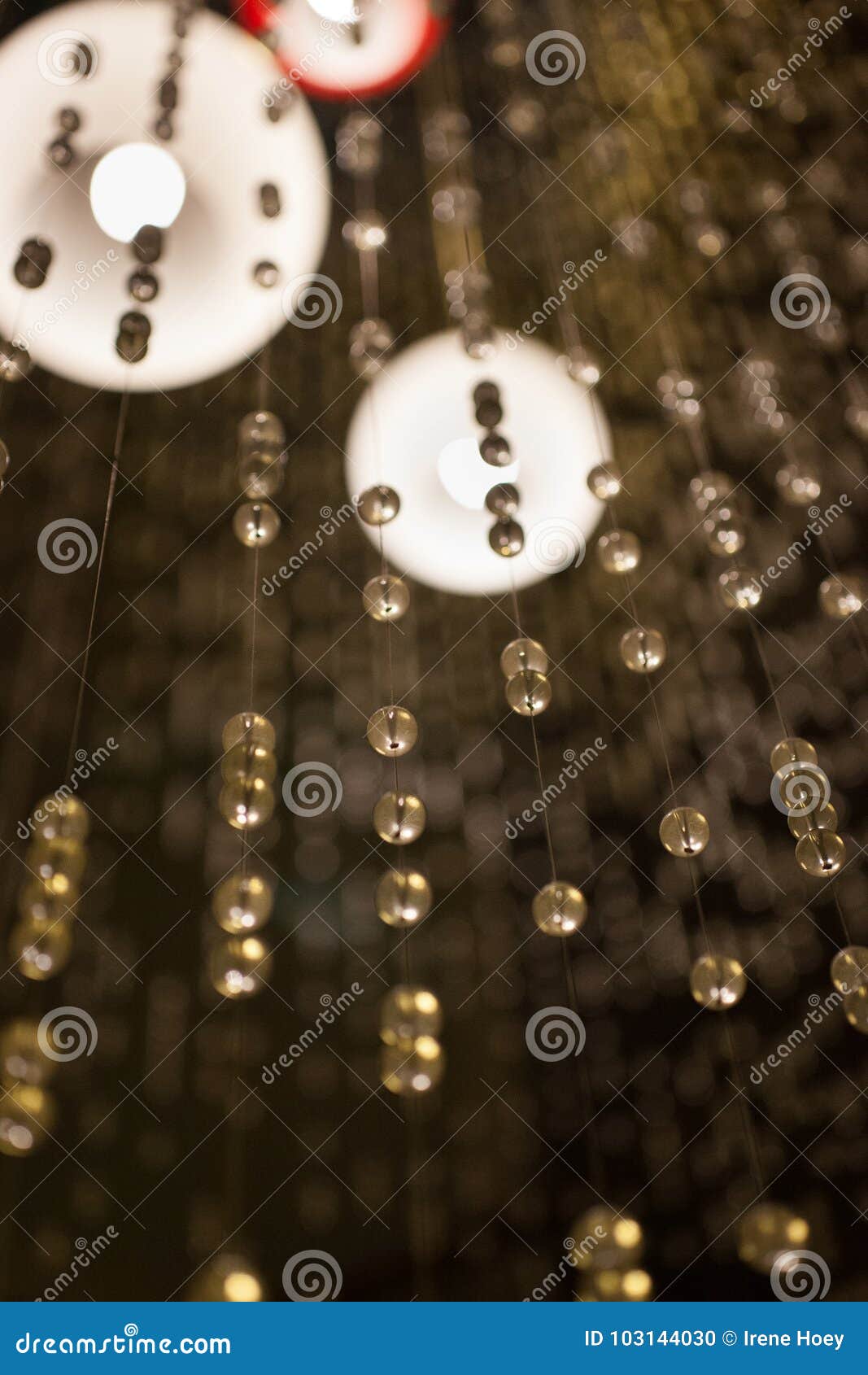 Circles of Light from Above Stock Photo - Image of light, globes: 103144030