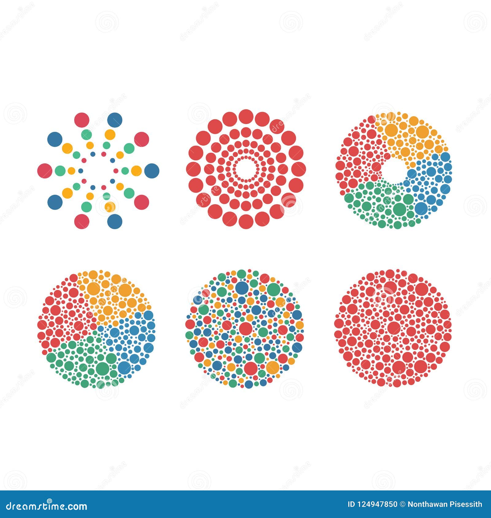 Color Blind Test - Stock Image | CartoonDealer.com #46035535