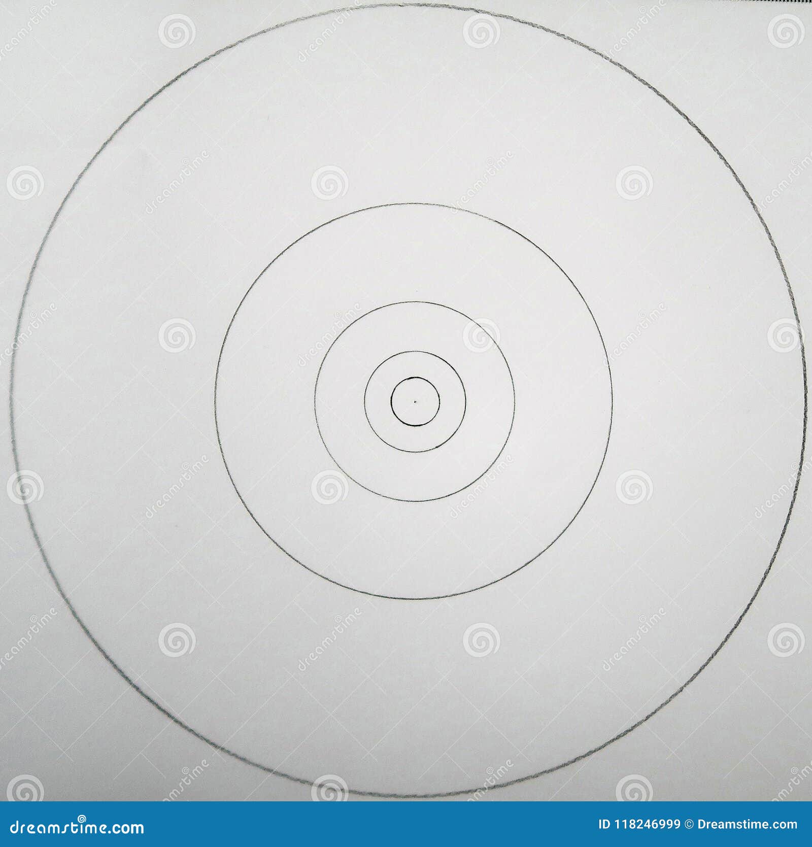 Circles made of circles stock illustration. Illustration of geometrical ...