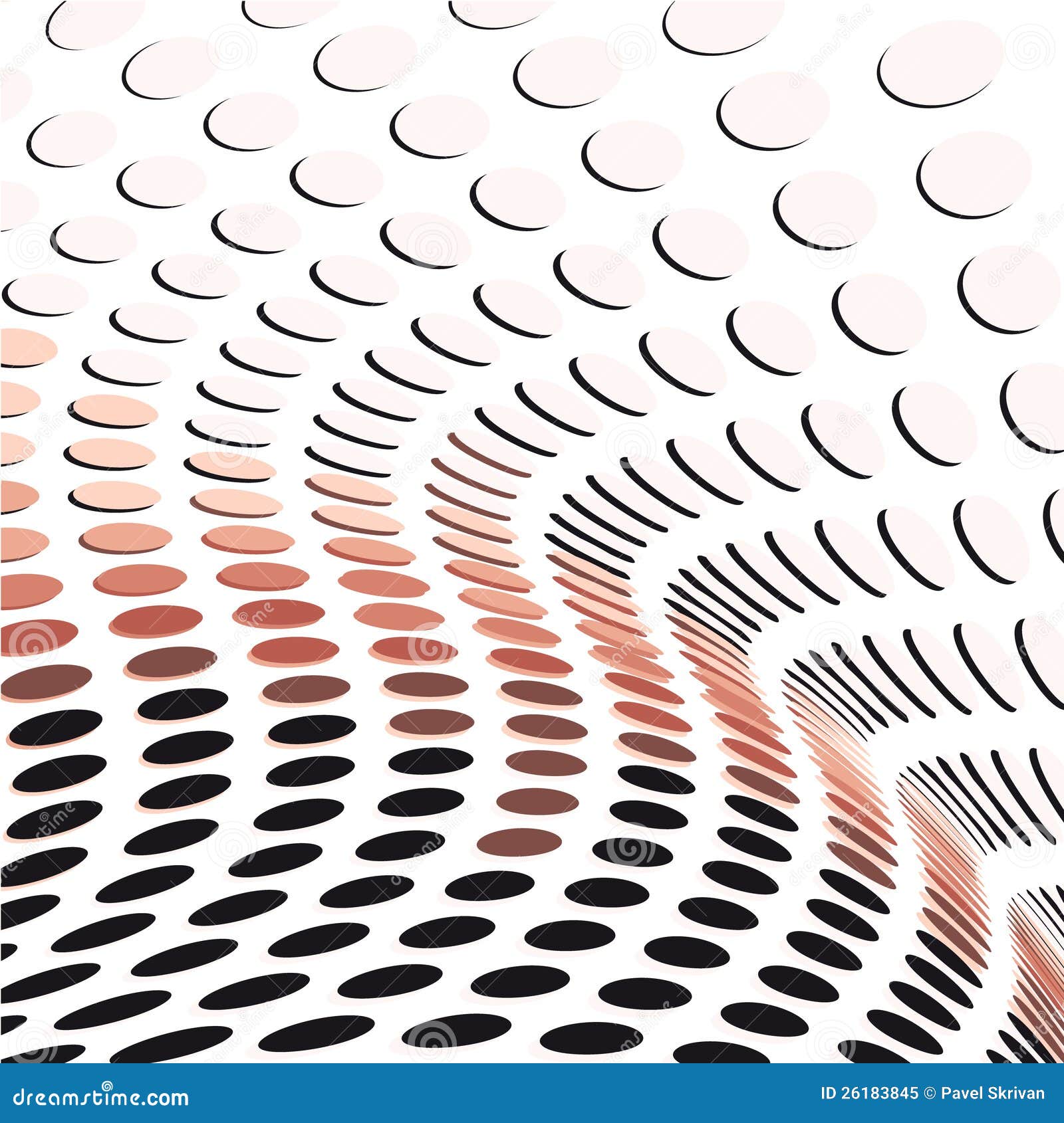 Circles making waves stock illustration. Illustration of design - 26183845