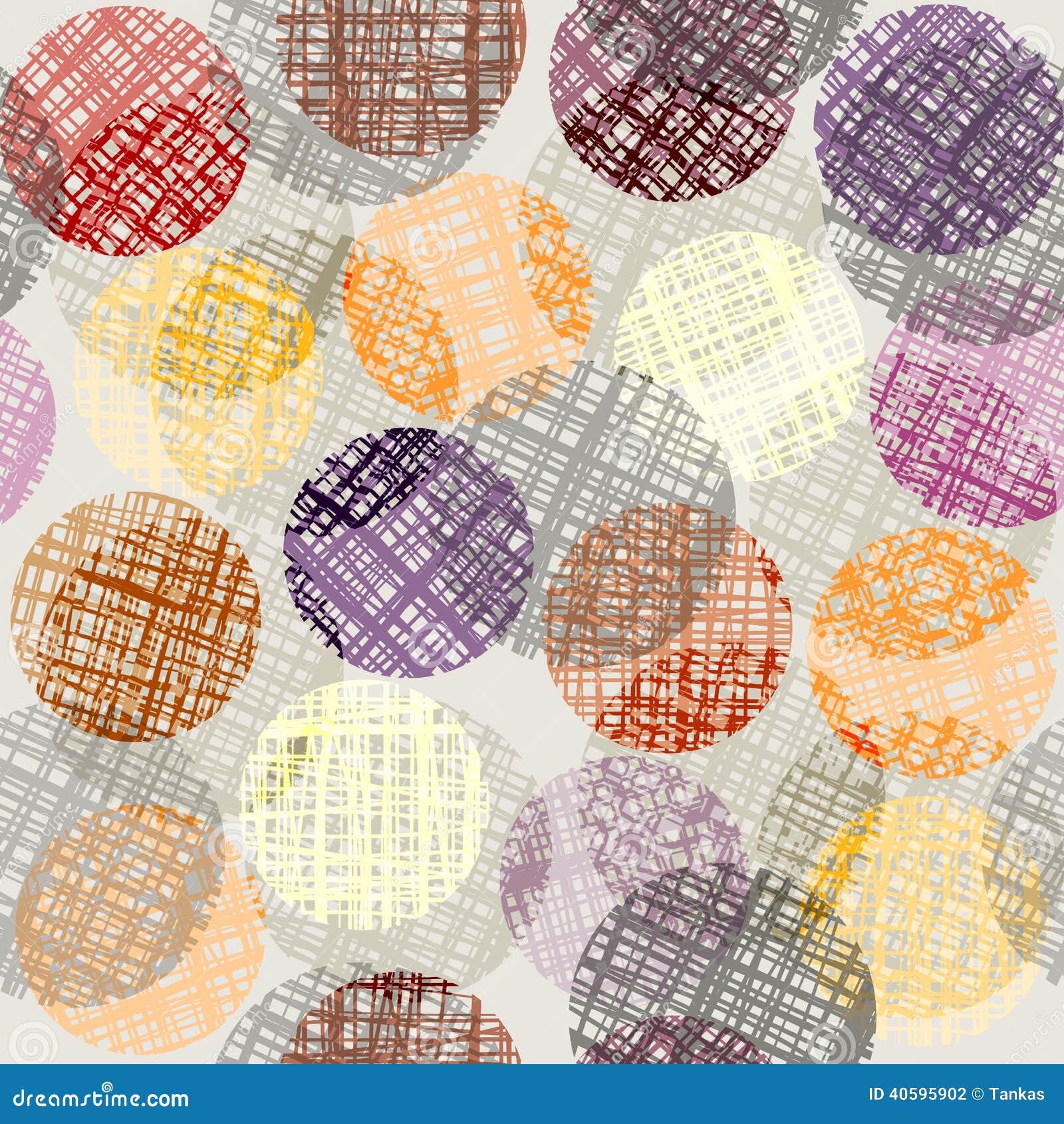 Circles Pattern with Transparency. Stock Vector - Illustration of ...