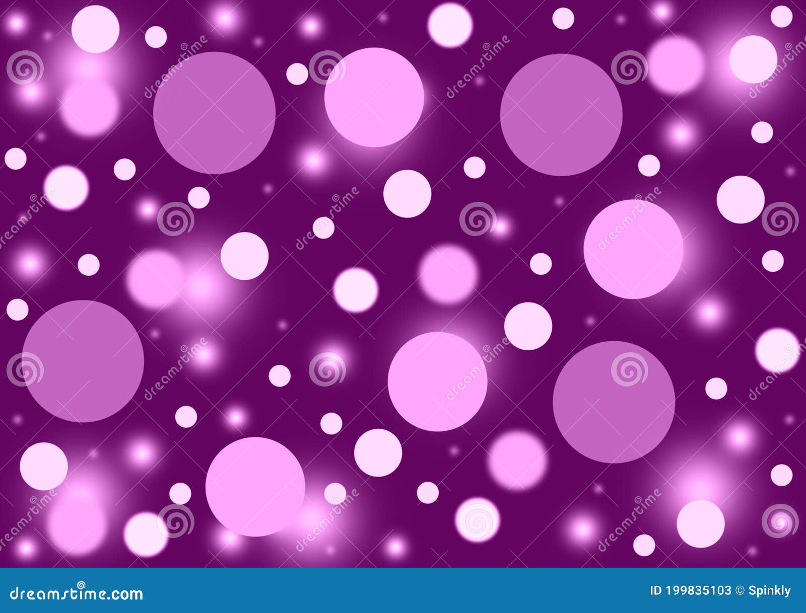 Circles Random Lighting Wallpaper for Backgrounds Stock Illustration ...