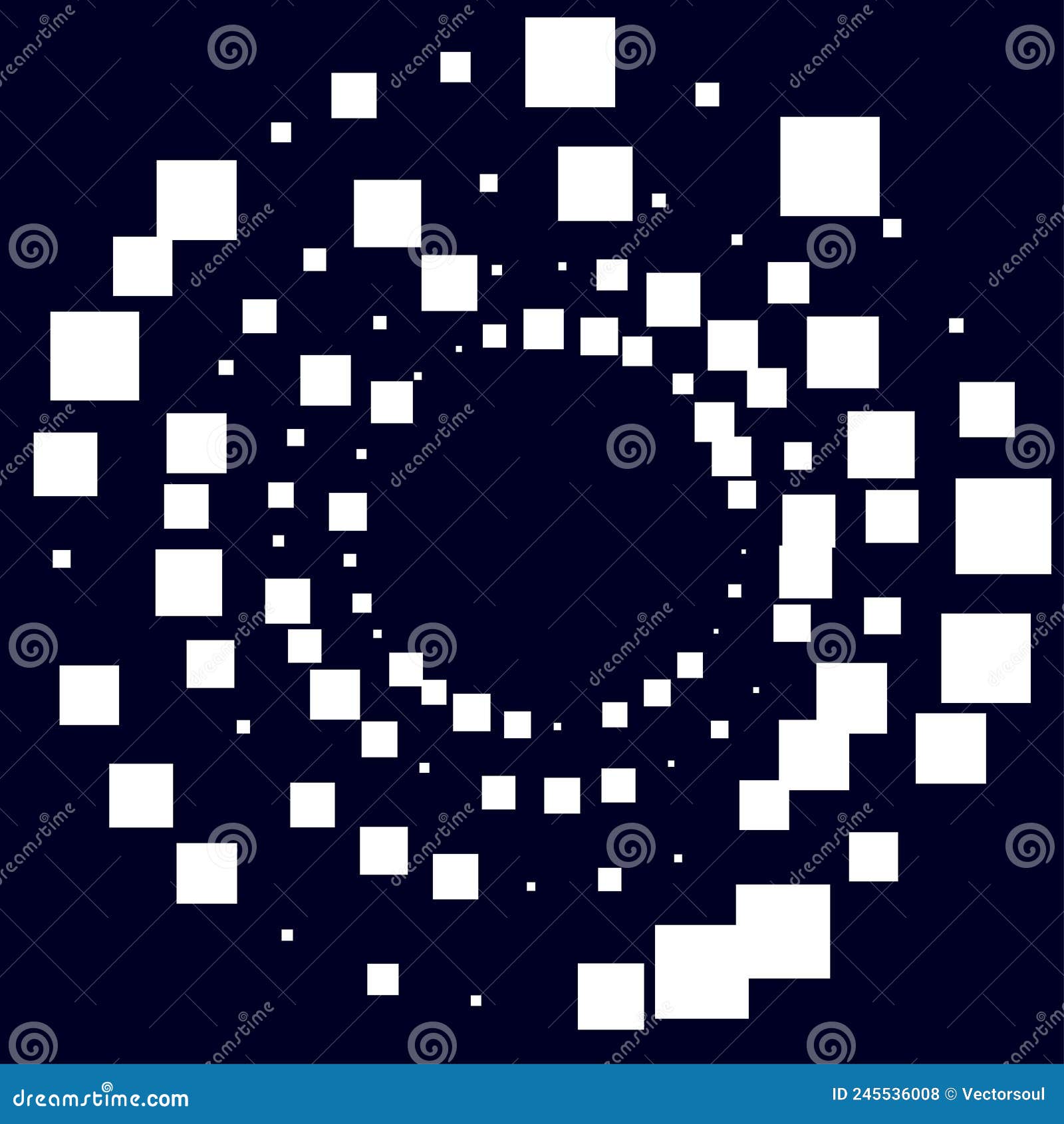 Circles Random, Scattered Shapes Element Stock Vector - Illustration of ...