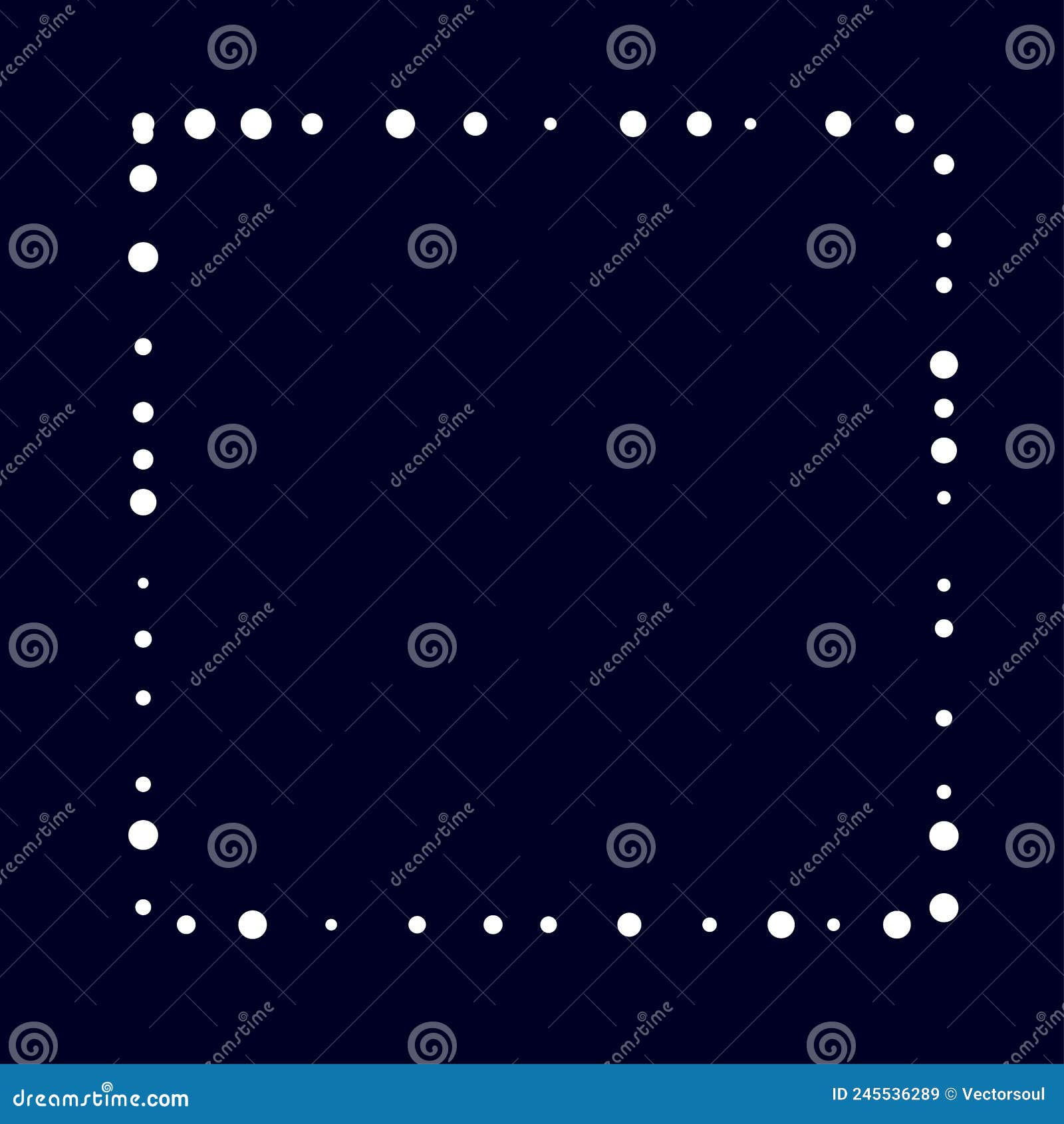 Circles Random, Scattered Shapes Element Stock Vector - Illustration of ...