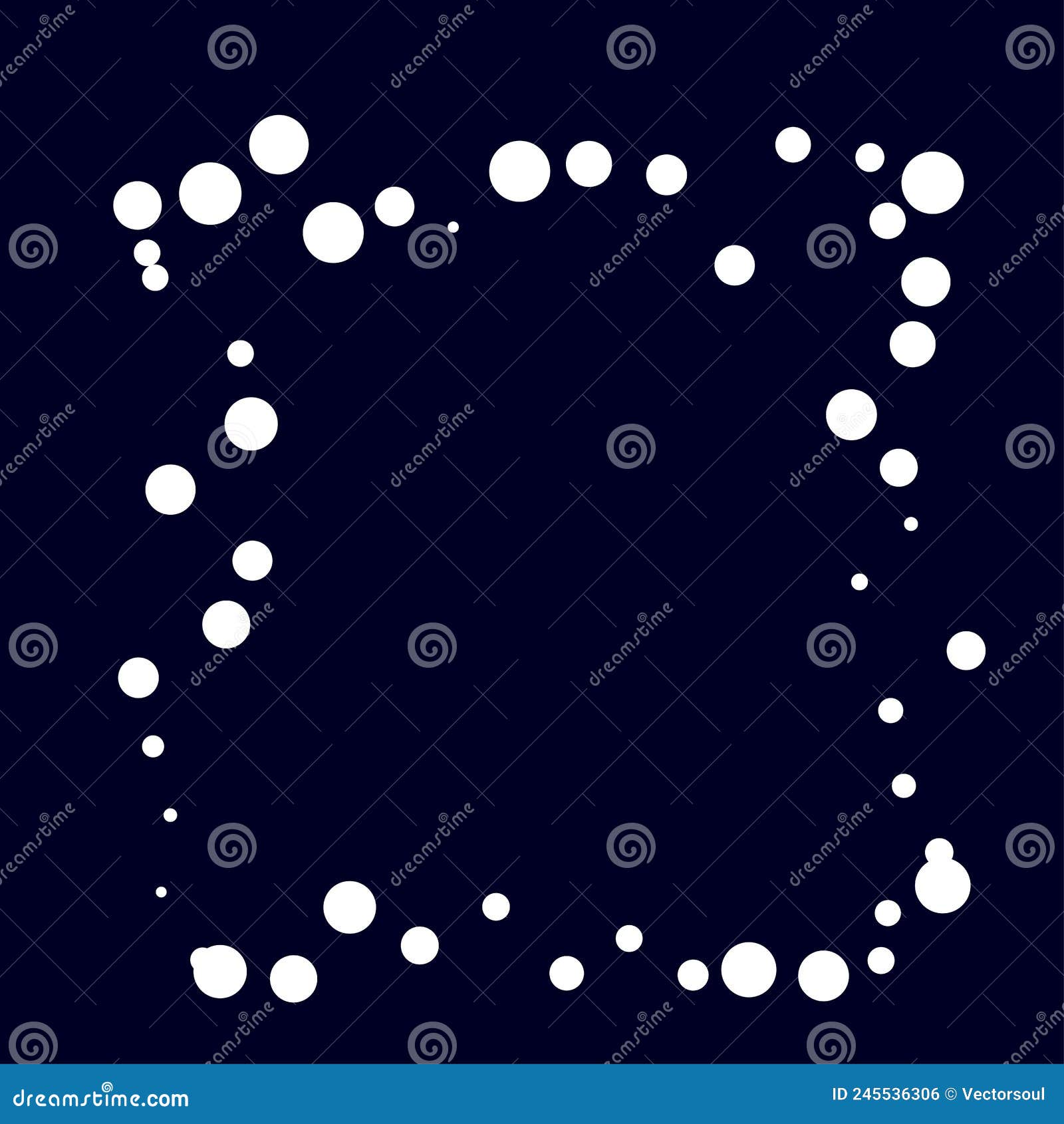 Circles Random, Scattered Shapes Element Stock Vector - Illustration of ...