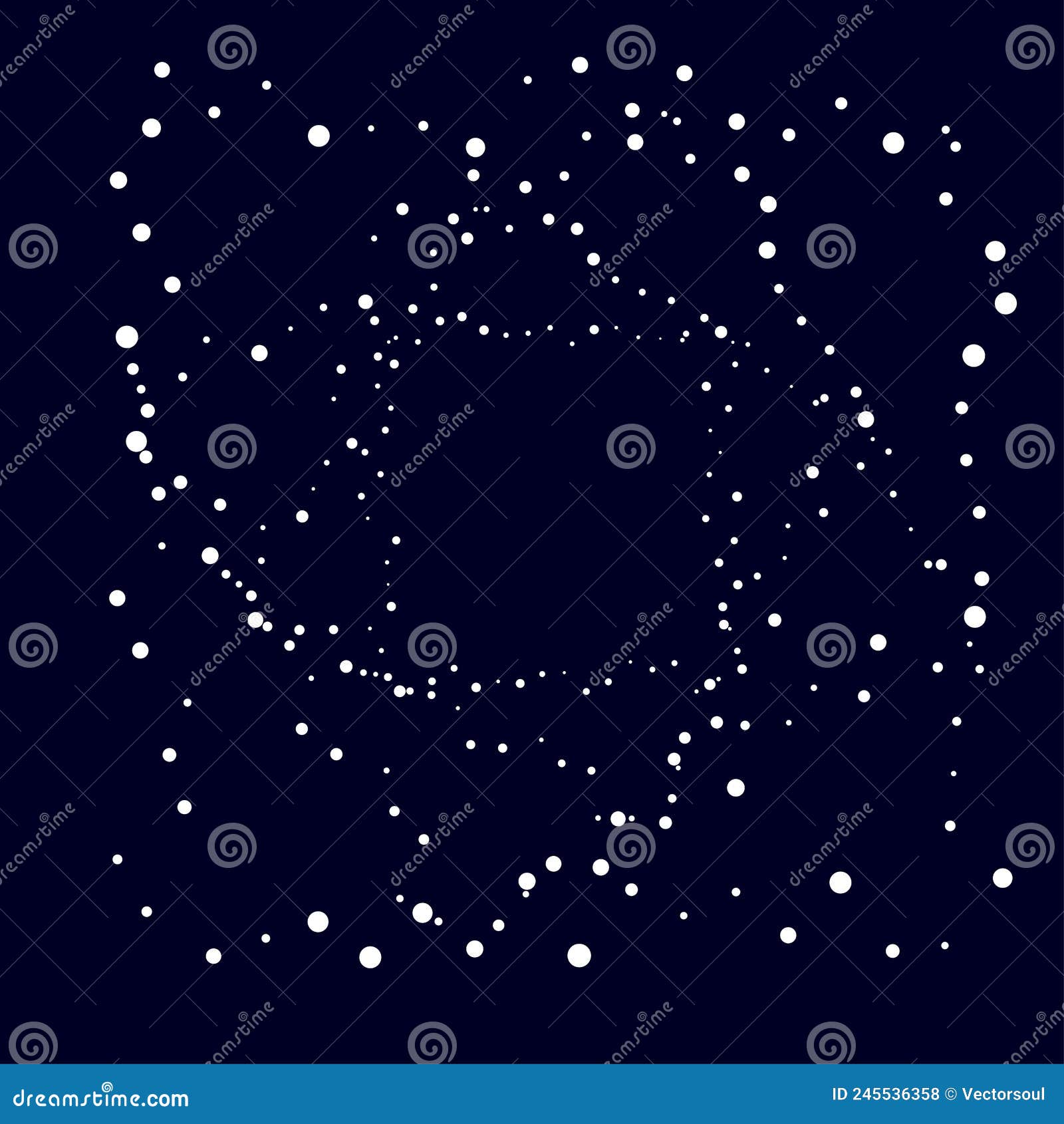 Circles Random, Scattered Shapes Element Stock Vector - Illustration of ...