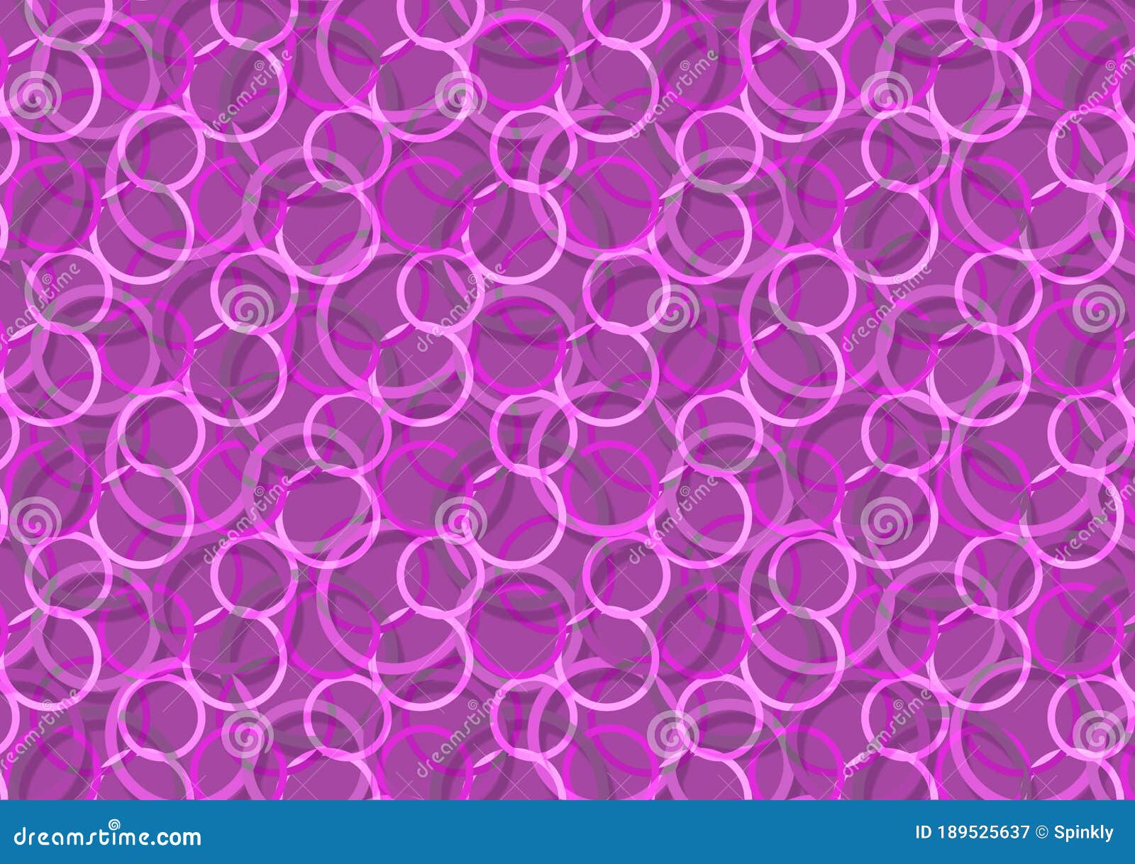 Circles Shape Background for Use with Wallpaper Stock Illustration ...