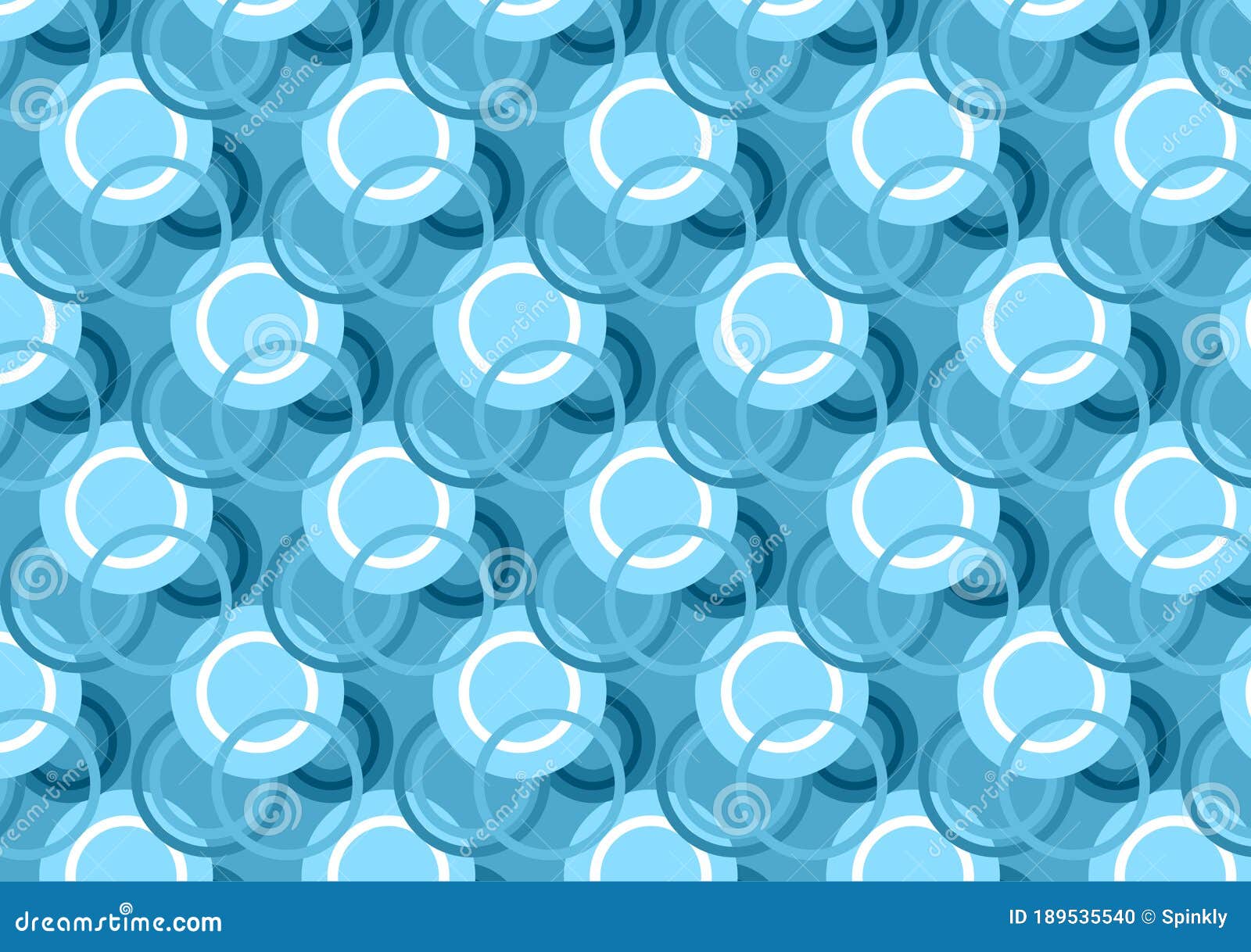 Circles Shape Background for Use with Wallpaper Stock Illustration ...